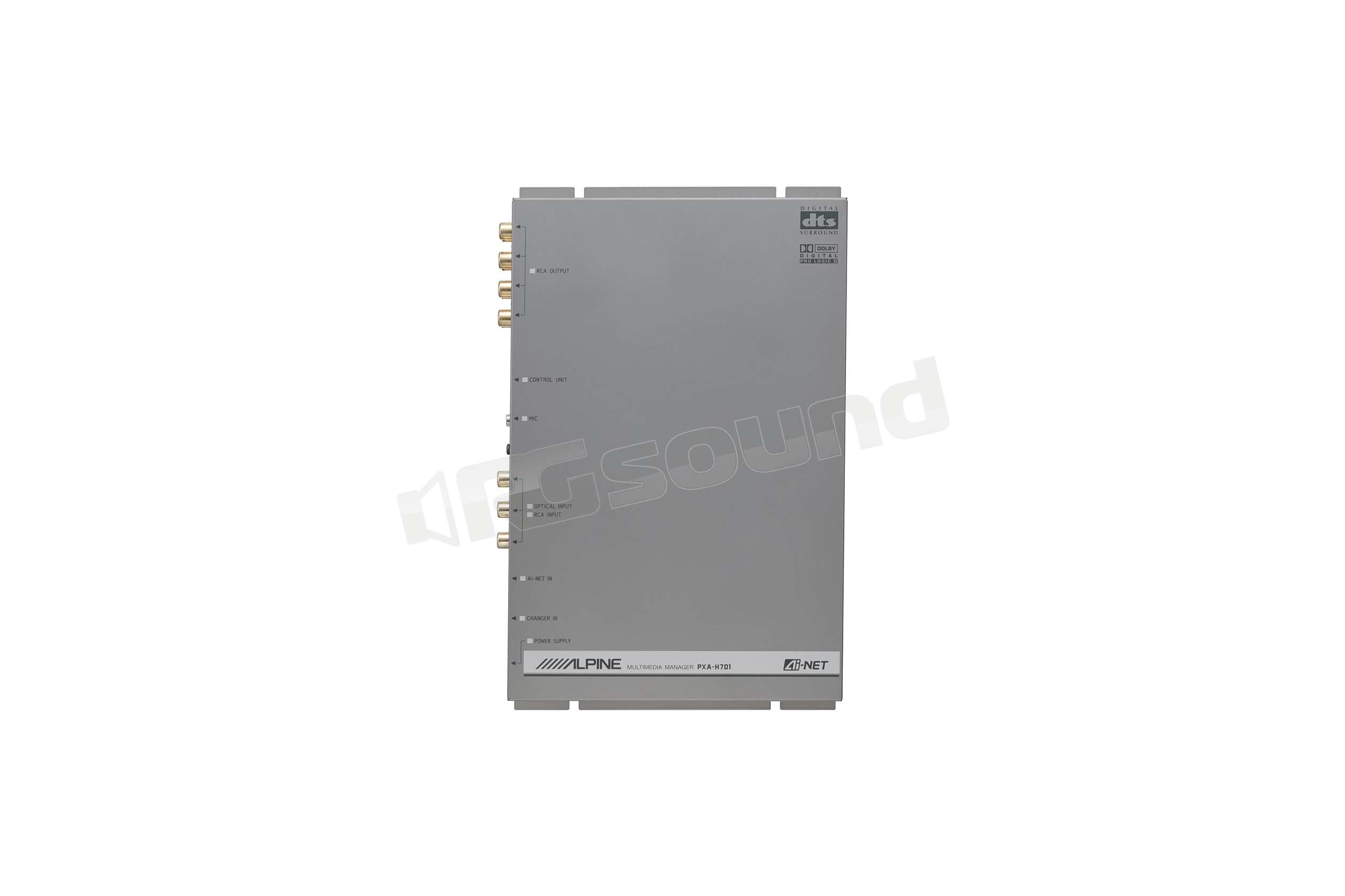 Alpine PXA-H701 | Processori amplificati - Processori - Equalizzatori