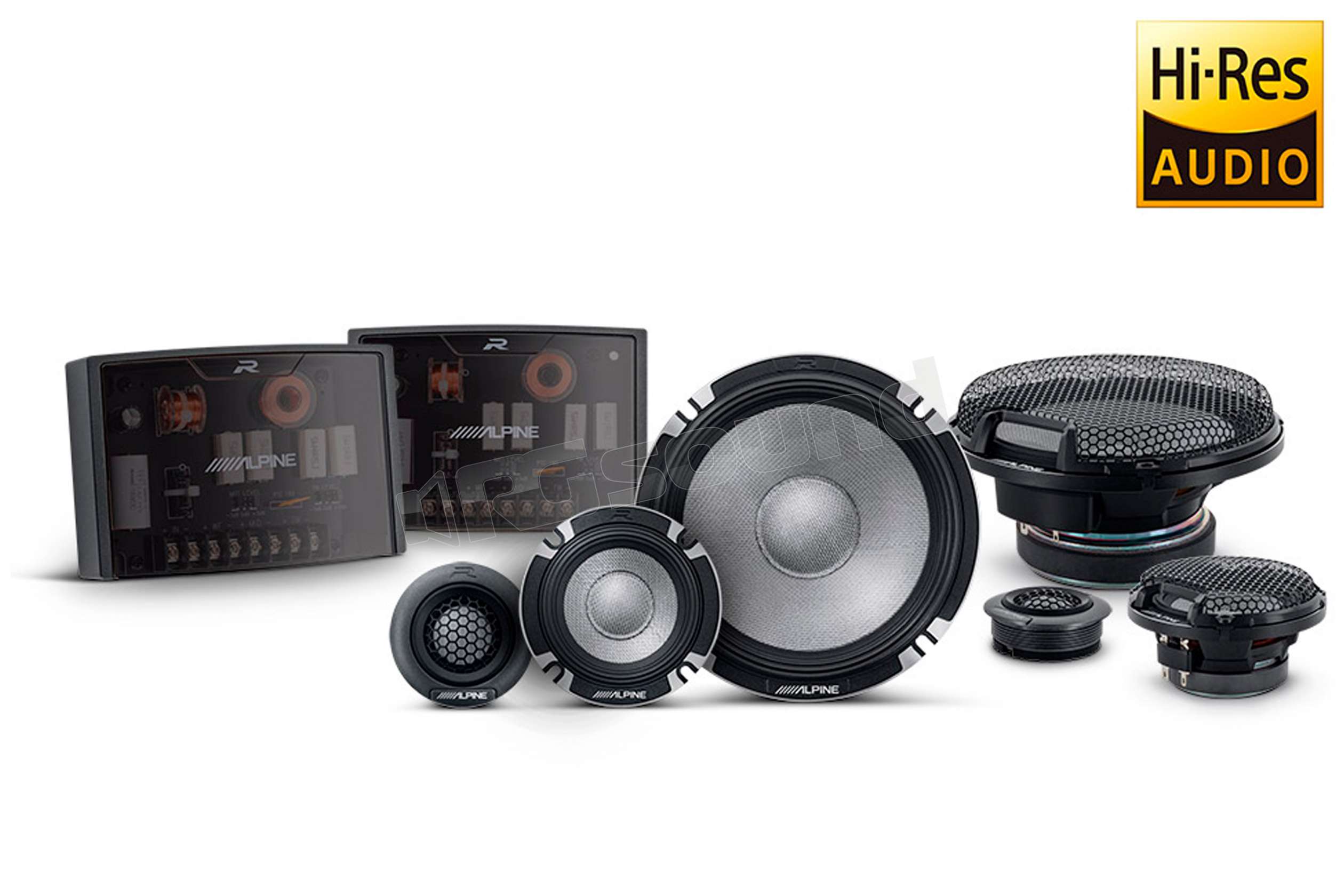 Alpine R2-S653 sistema di nuova generazione a 3 vie Nuova Serie-R | Si