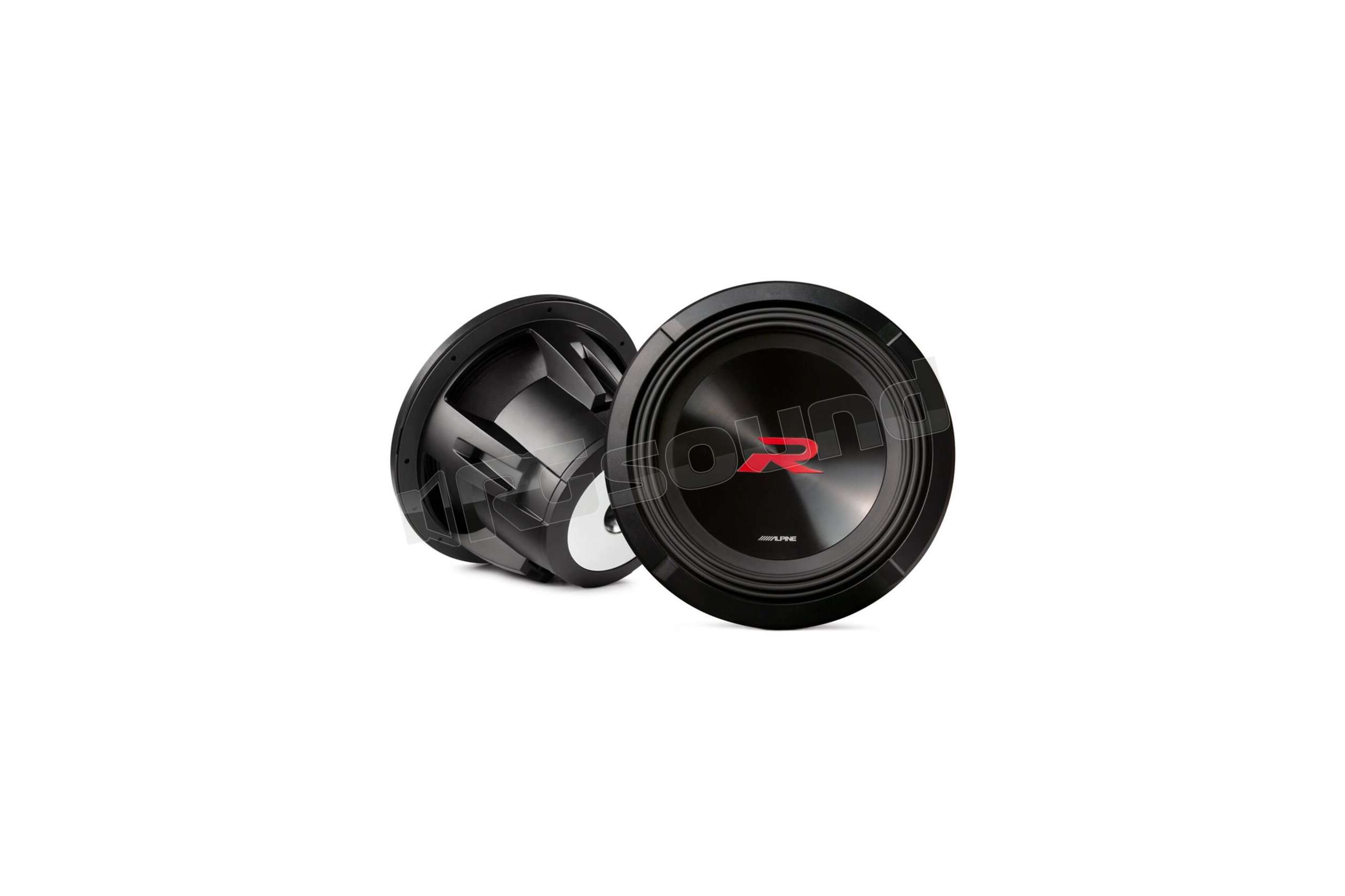 Alpine R2-W12D4 Subwoofer da 12" con doppia bobina mobile da 4 ohm Ser