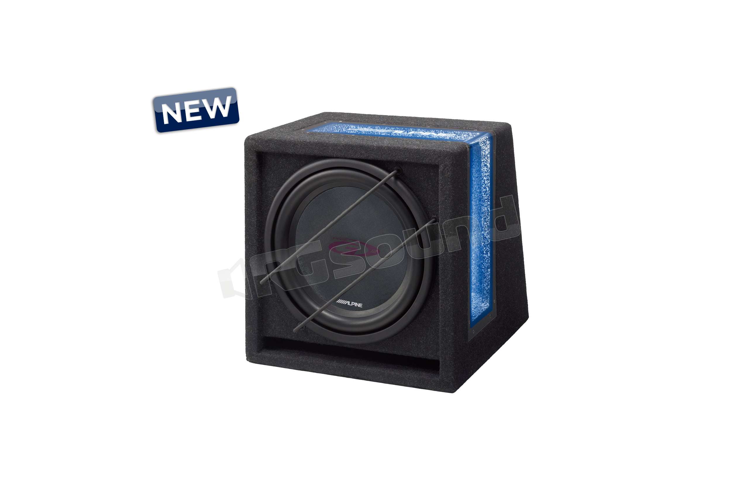 Alpine SBG-1244BR | Subwoofer - Subwoofer in cassa