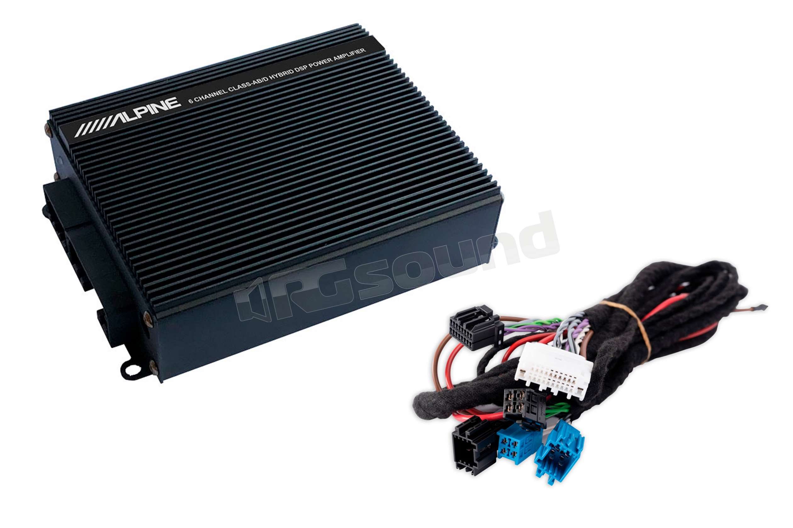 Alpine SPC-W84AS907 subwoofer & amplificatore DSP per Mercedes Sprinte