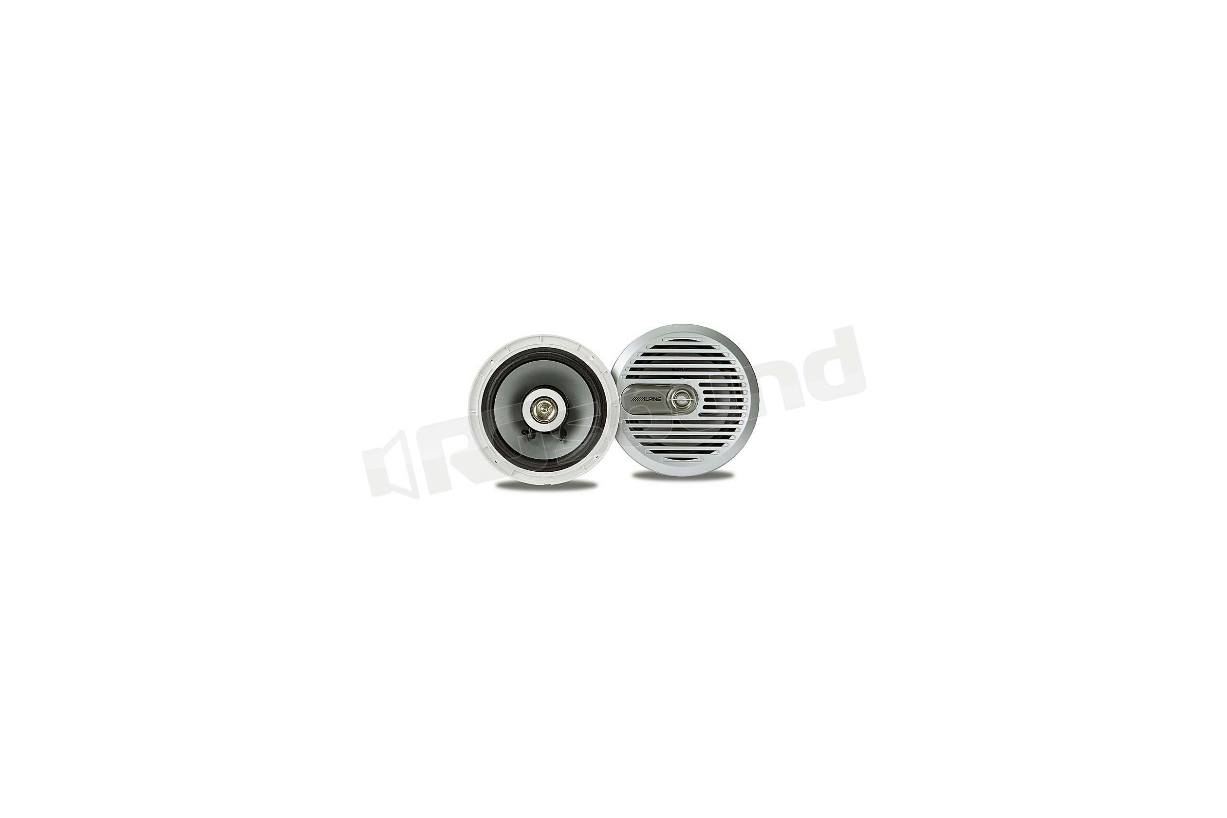 Alpine SPS-M600 Speaker coassiale | Altoparlanti nautici - Altoparlant