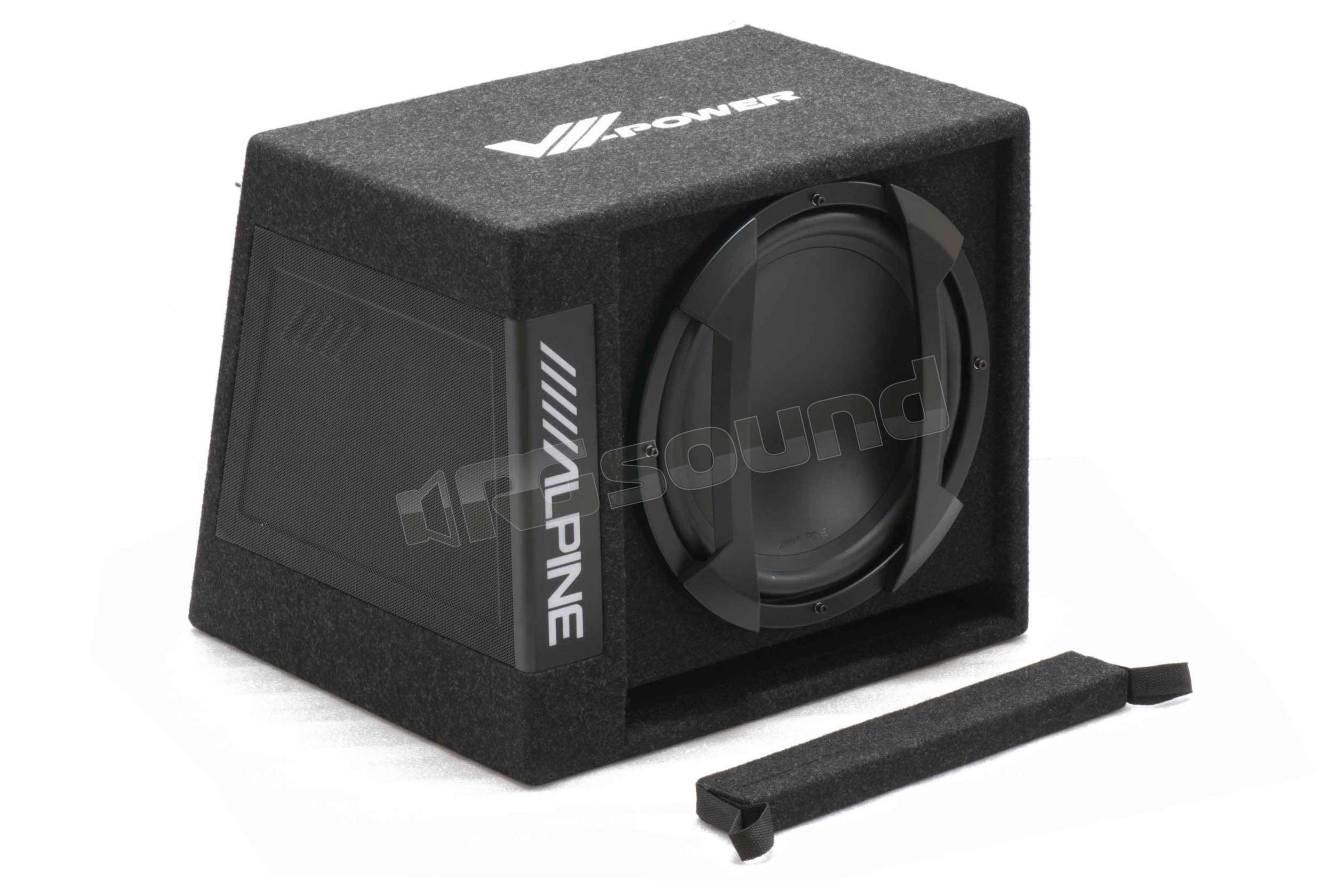 Alpine SWD-355 sub amplificato in cassa reflex | Subwoofer - Subwoofer