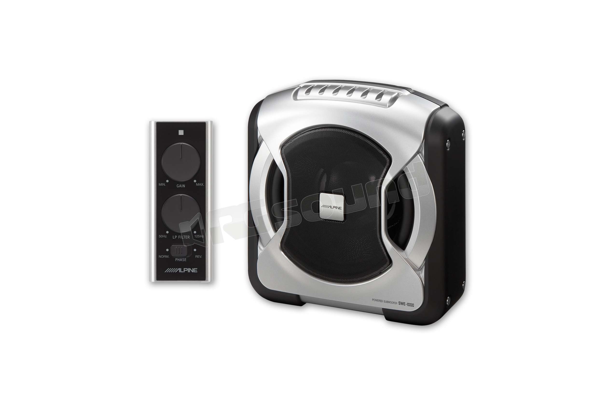 Alpine SWE-1000 | Subwoofer - Subwoofer amplificati