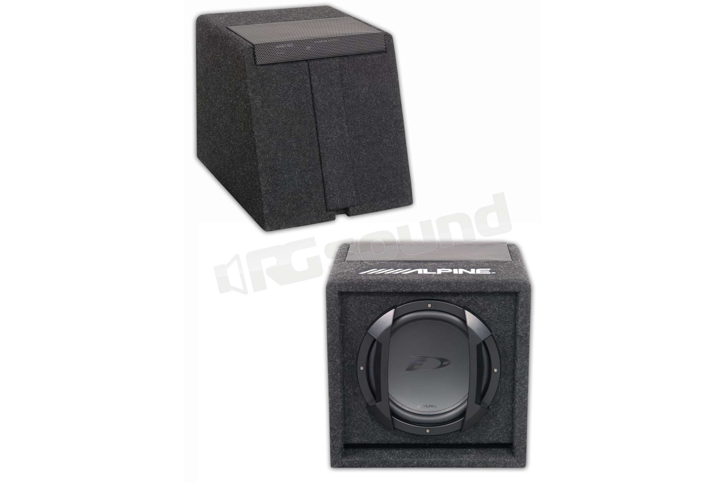 Alpine SWE-815 sub attivo 20cm con controllo remoto | Subwoofer - Subw