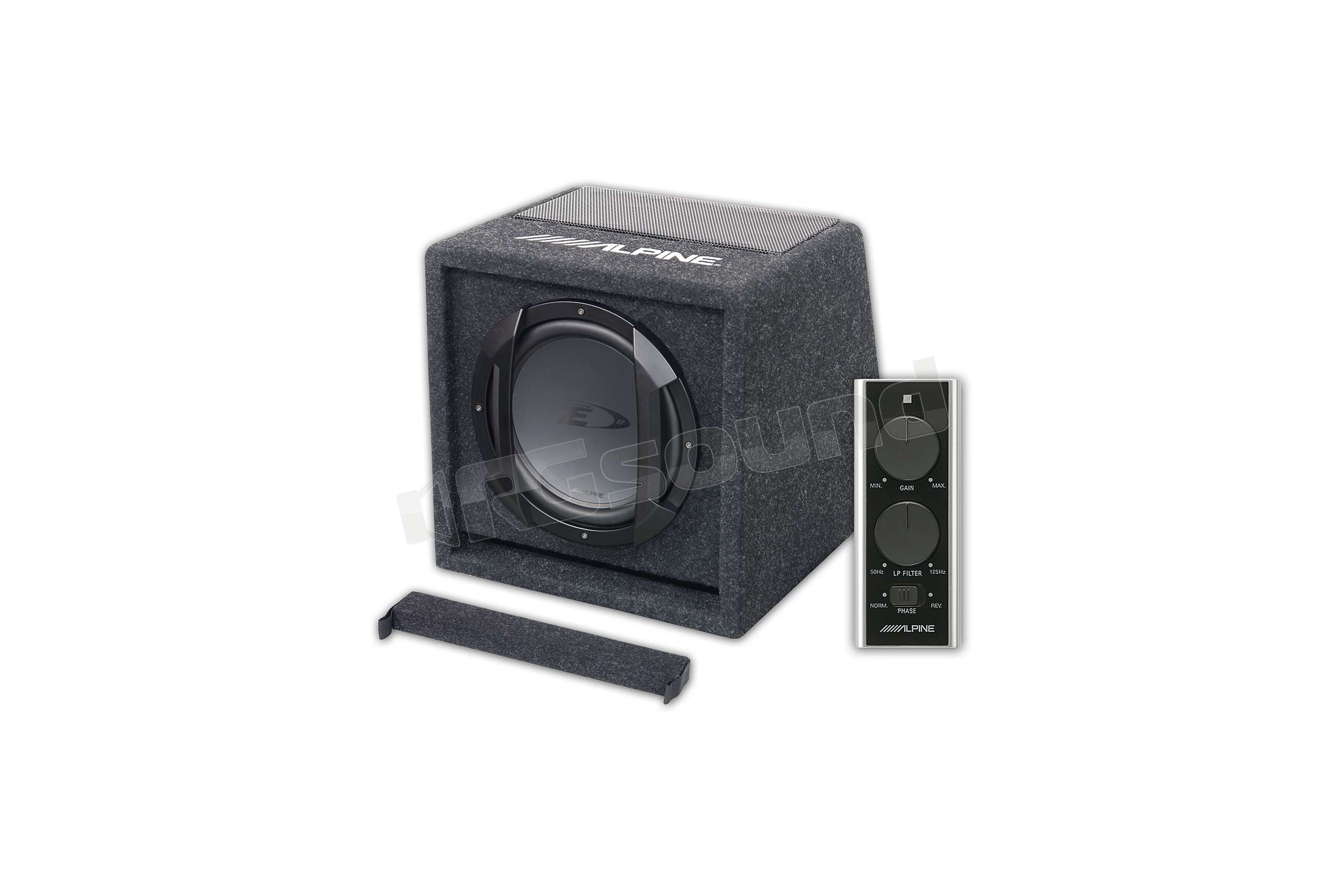 Alpine SWE-815 sub attivo 20cm con controllo remoto | Subwoofer - Subw