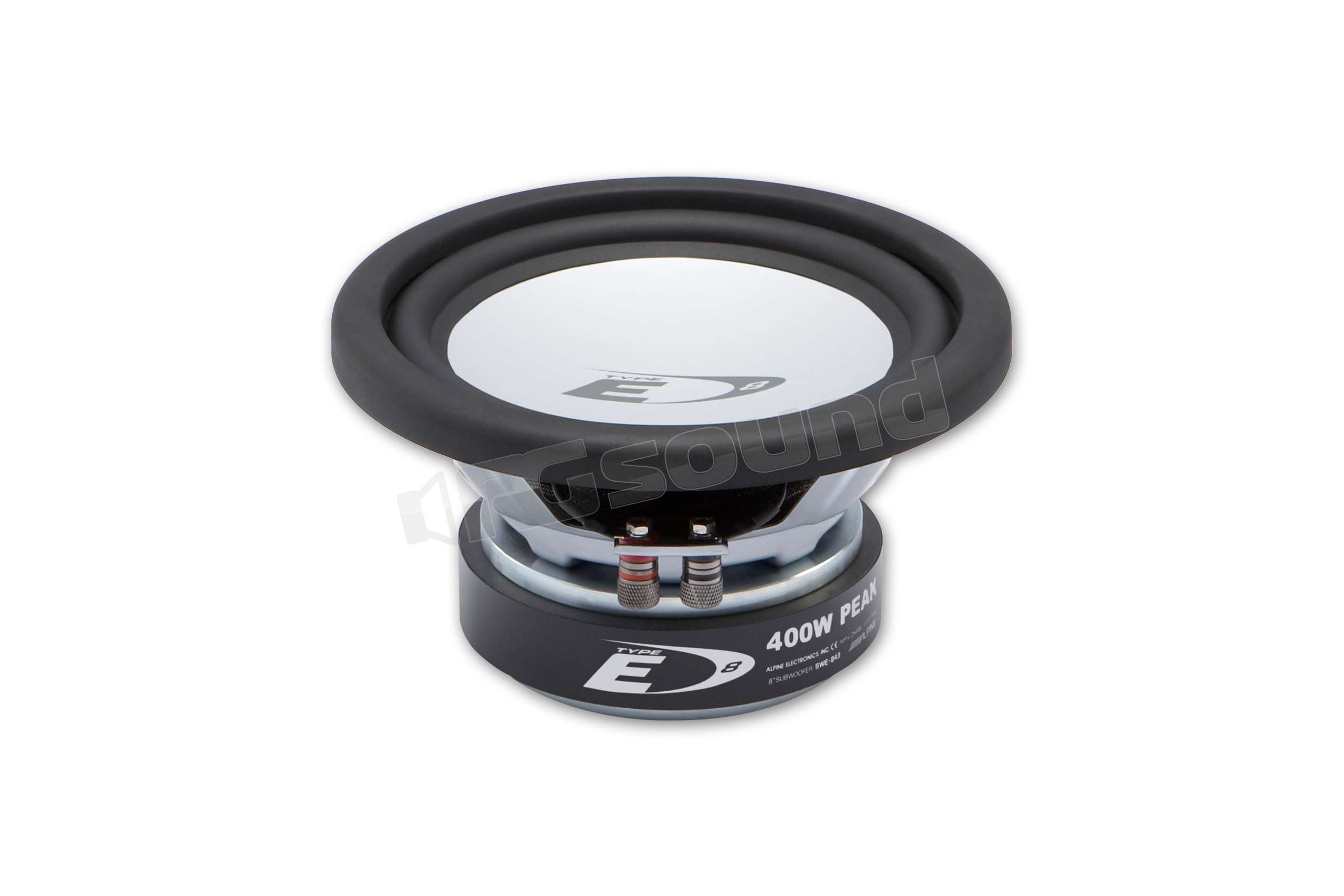 Alpine SWE-843E | Subwoofer - Subwoofer