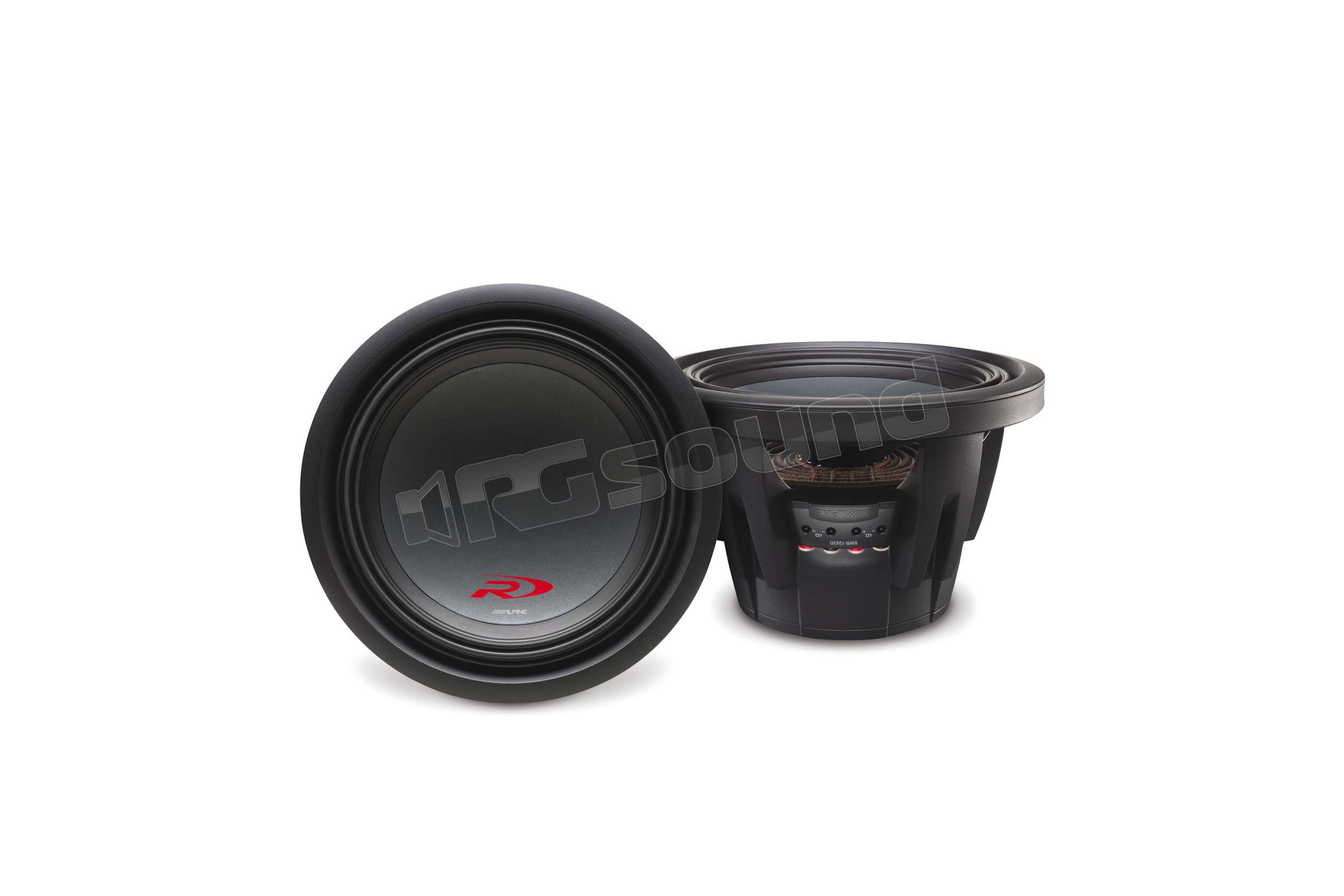 Alpine SWR-1243D | Subwoofer - Subwoofer