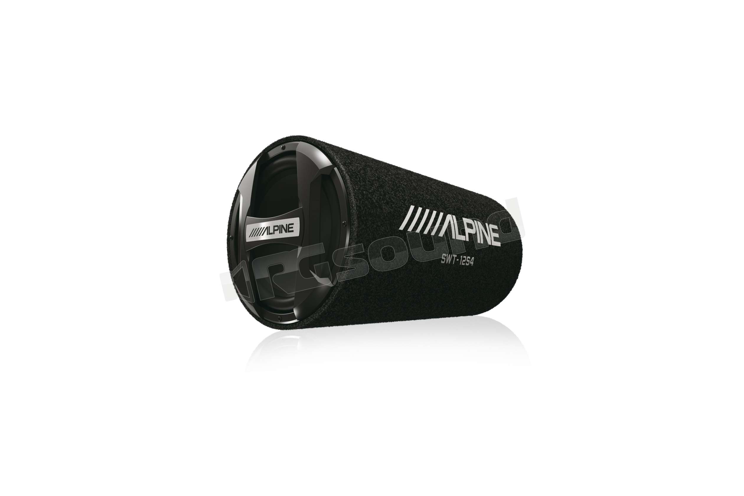 Alpine SWT-12S4 Subwoofer Bass Reflex Tube da 12“ (30cm) | Subwoofe
