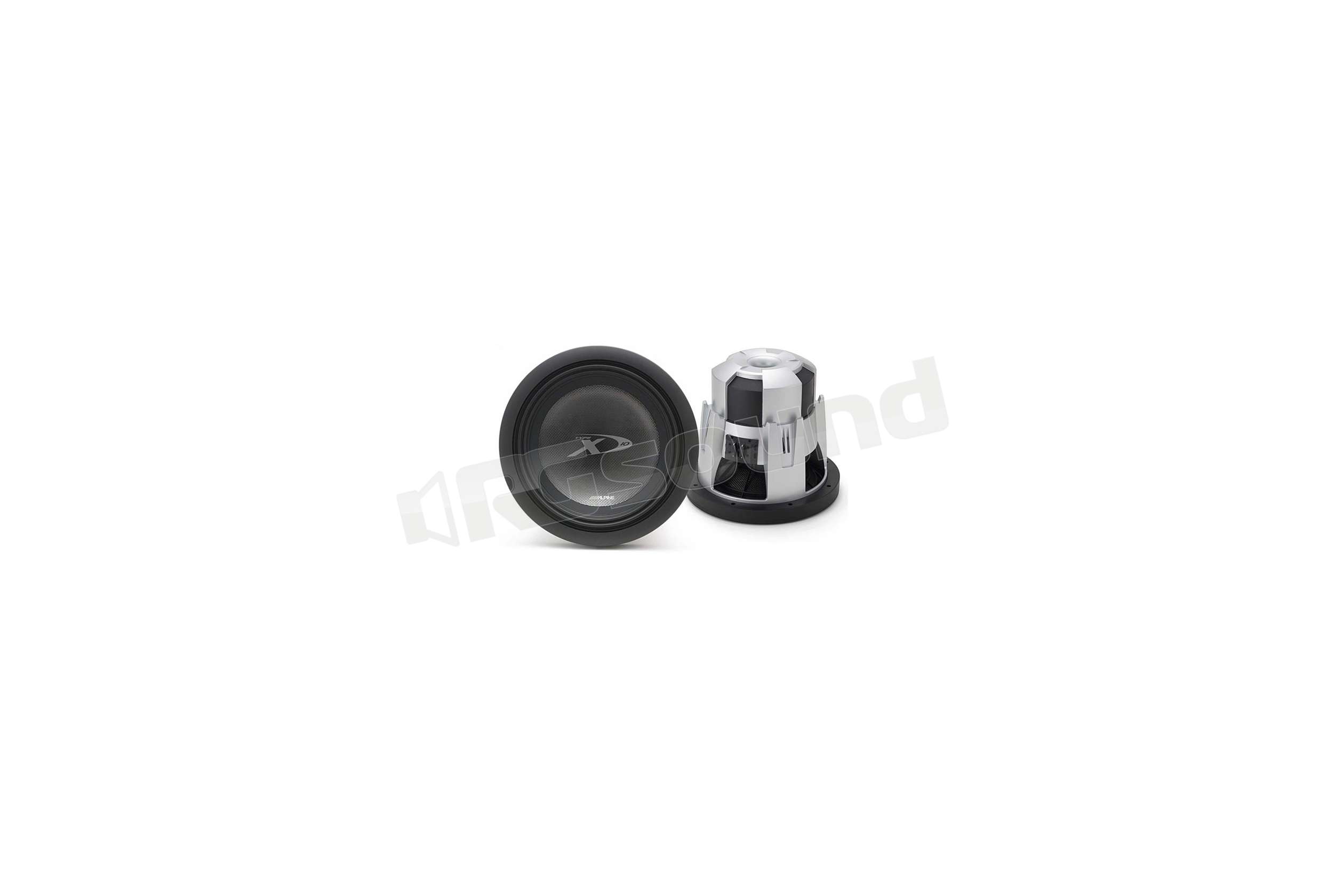 Alpine SWX-1042D | Subwoofer - Subwoofer