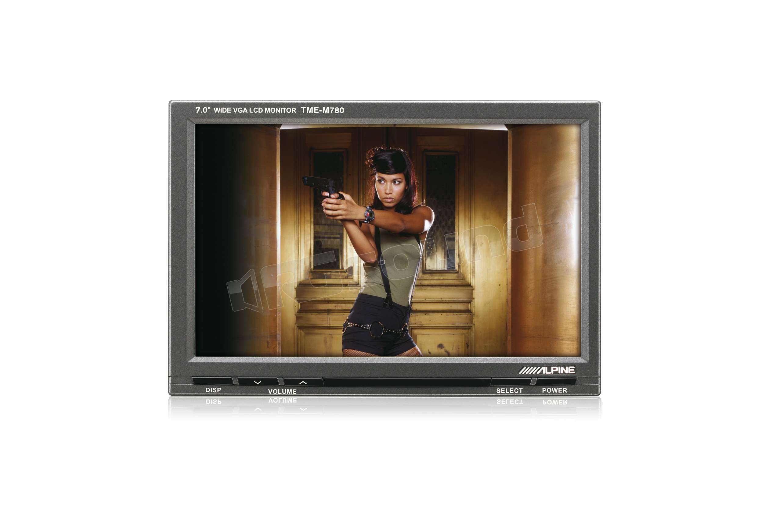 Alpine TME-M780EM | Monitor LCD - tetto - poggiatesta - Monitor LCD