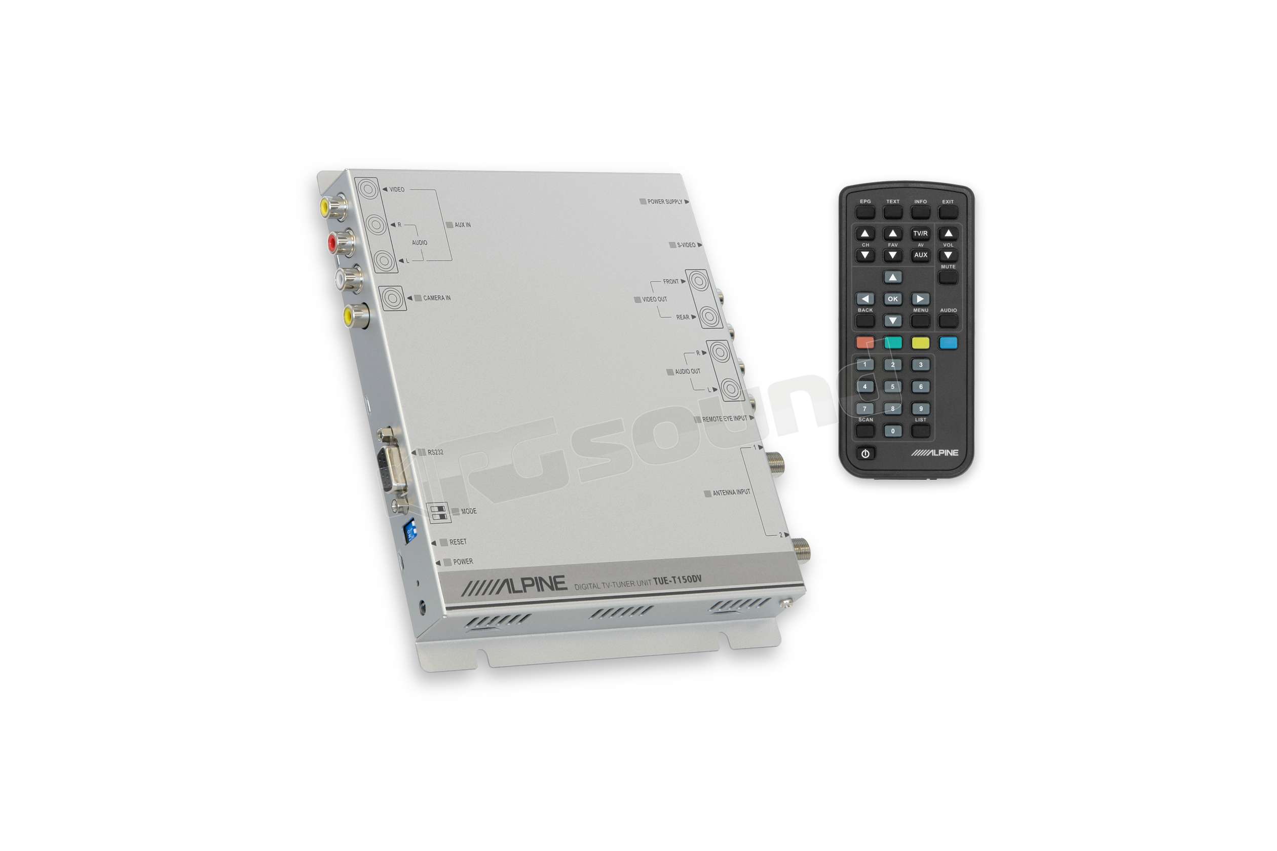 Alpine TUE-T150DV | Decoder, ricevitori, sintonizzatori TV - TV tuner