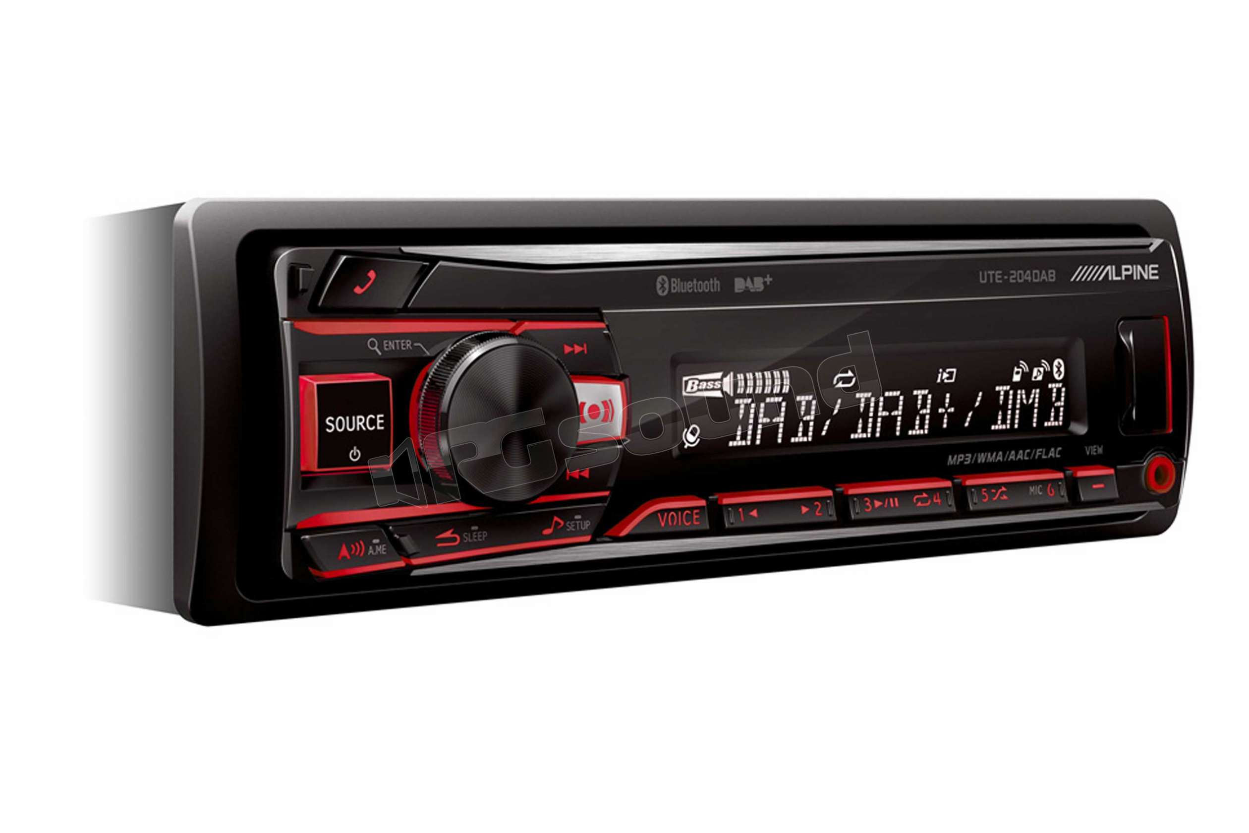 Alpine UTE-204DAB | Autoradio 1 din e 2 din Car stereo - Autoradio 1
