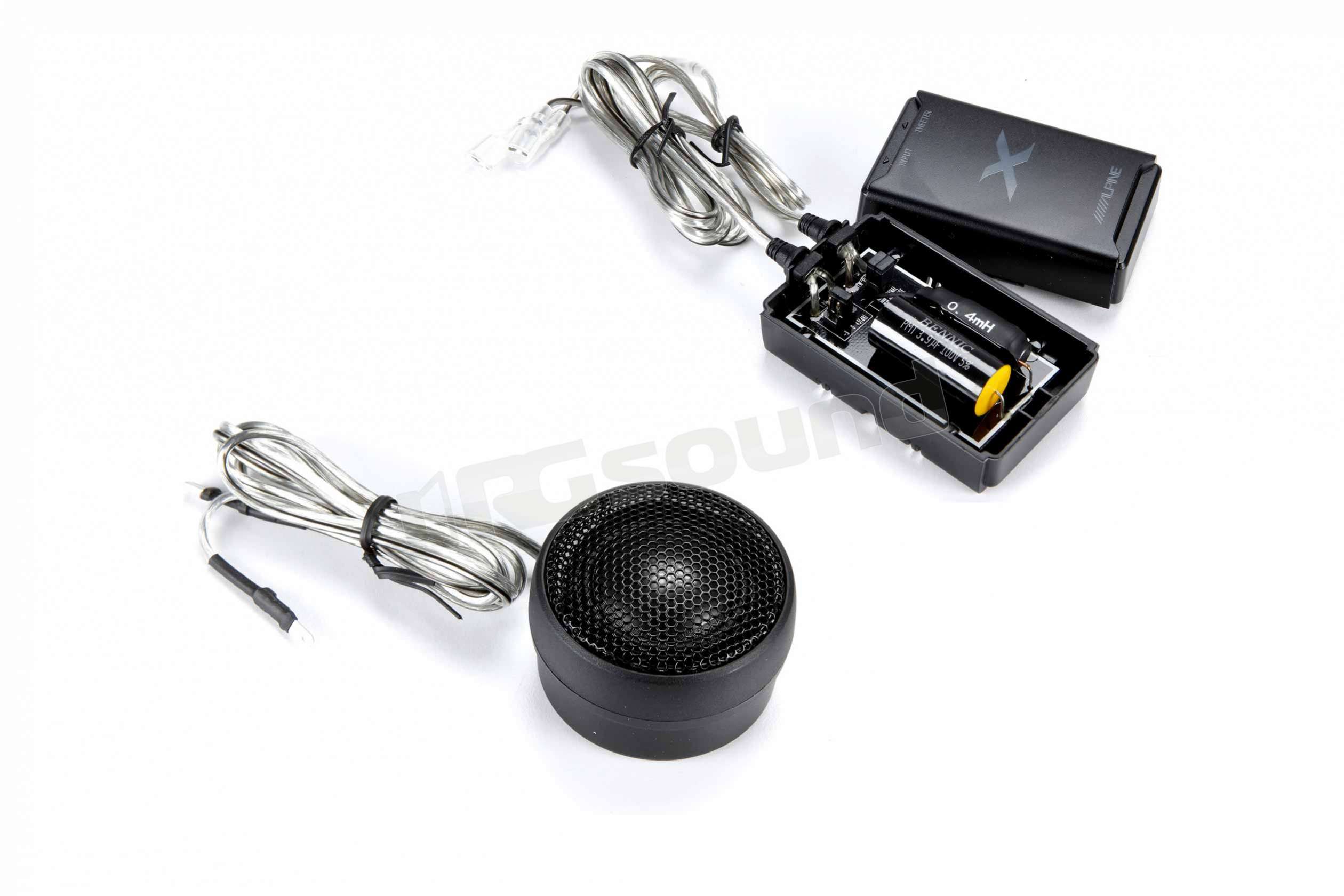 Alpine X-S65C kit a 2 vie 16,5cm con riproduzione musicale in HD | Sis