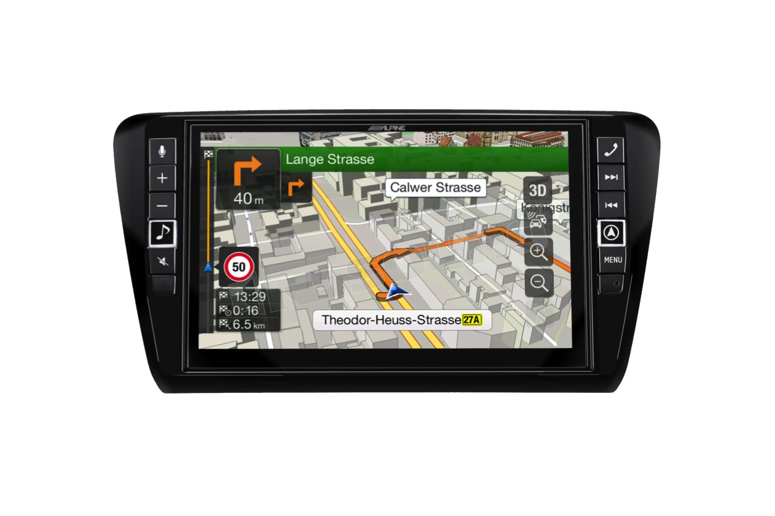 Alpine X902D-OC3 | Monitor auto 1 e 2 Din Car multimedia - Monitor au