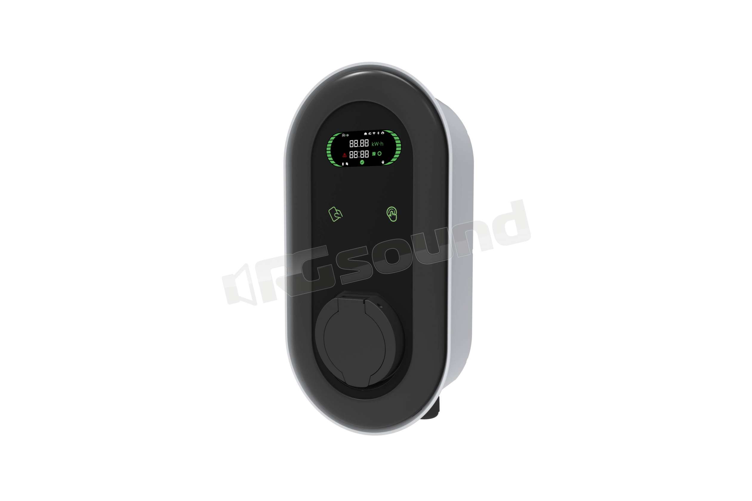 Alva Connect AEVW0-22AS WallBox EV da 22KW Con App dedicata, senza cav