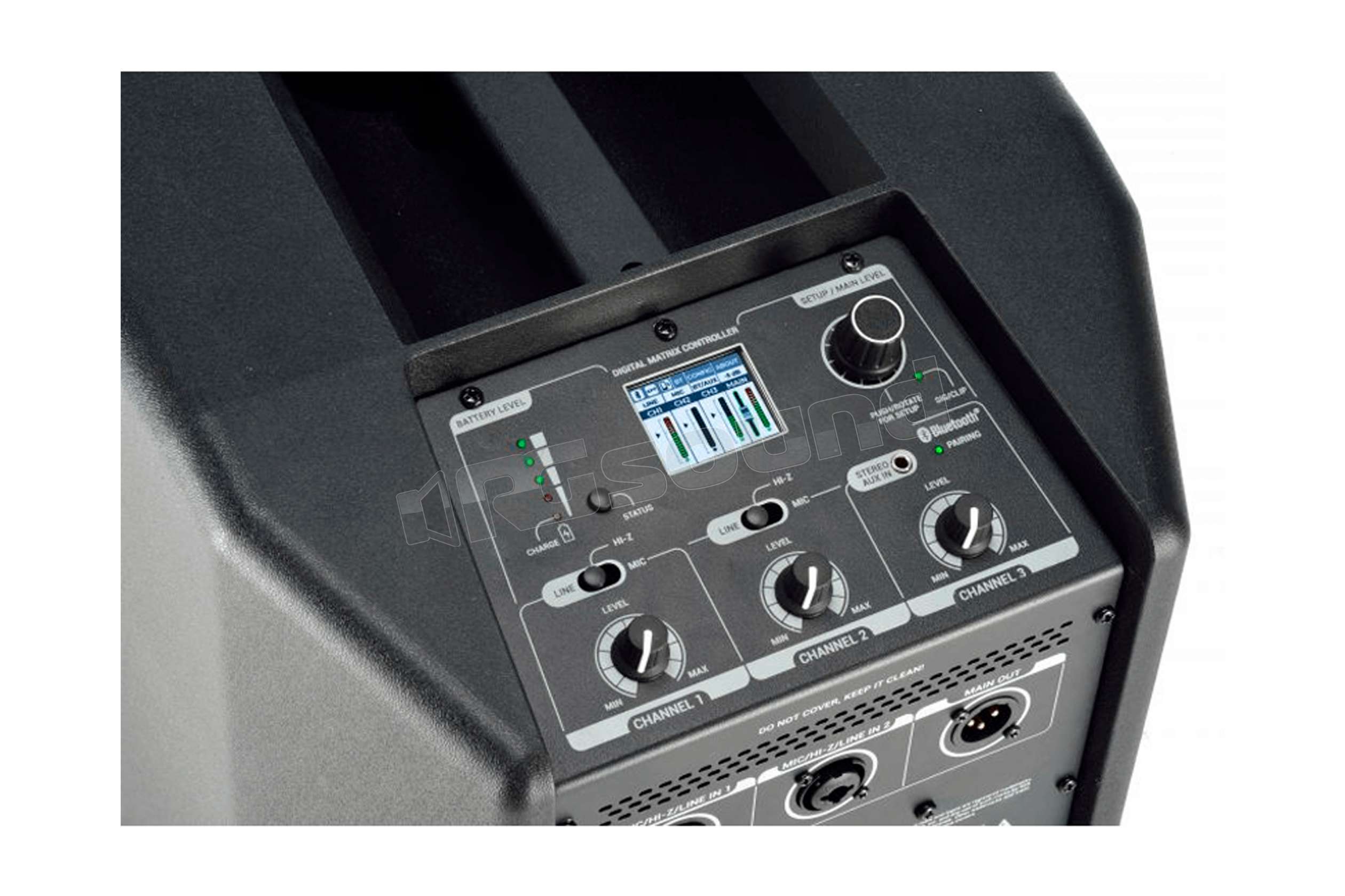 ANT Advanced Native Technologies B-TWIG 8 M sistema sub + colonna | Di