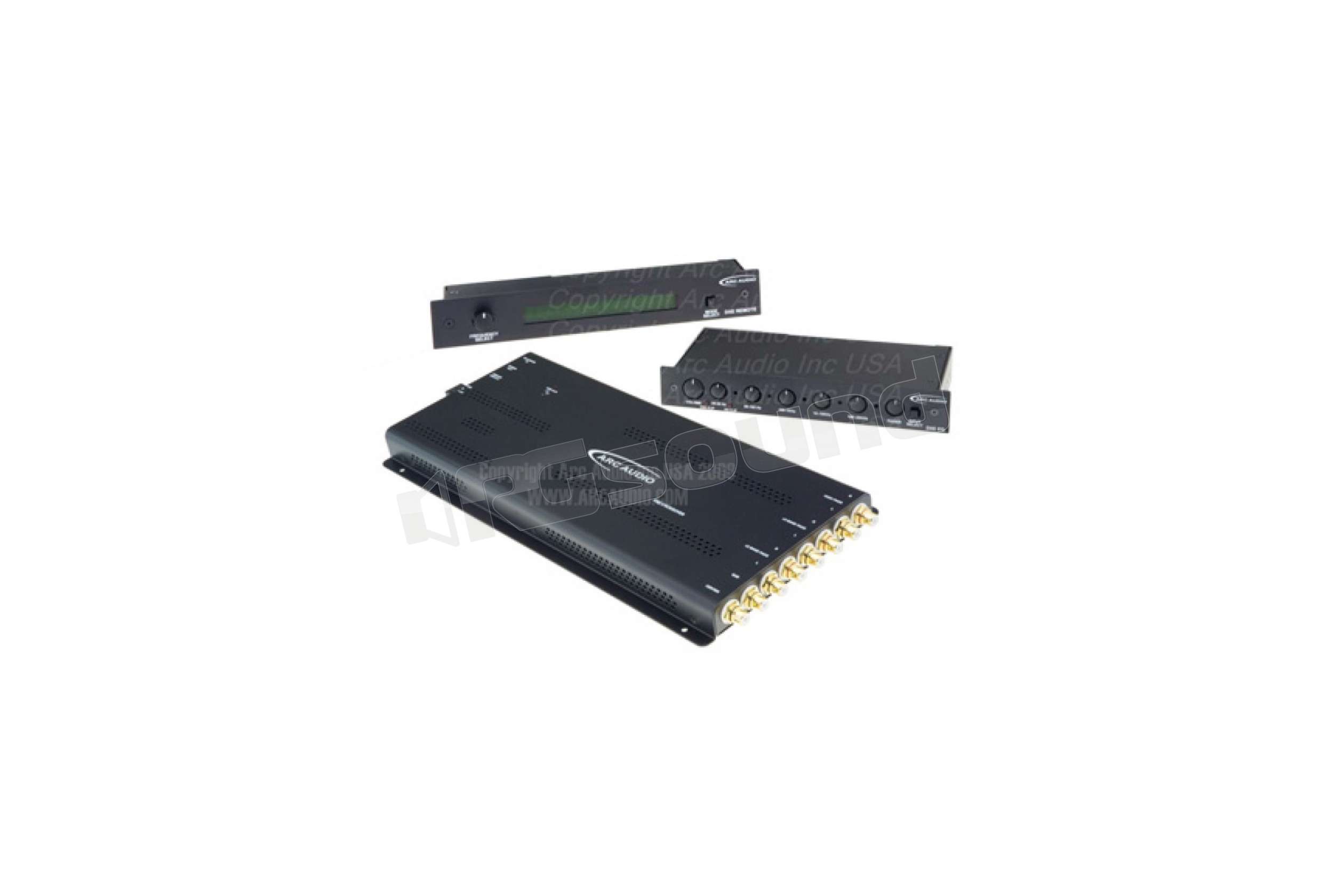 ARC audio ARC DXE Modulo crossover + Equalizzatore + Controllo digital