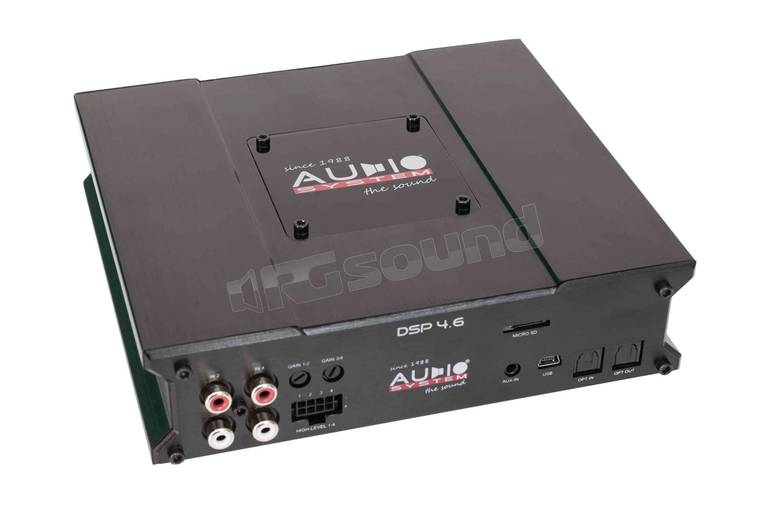 Audio System DSP 4.6 processore a 6 canali con DSP integrato e chip Mu