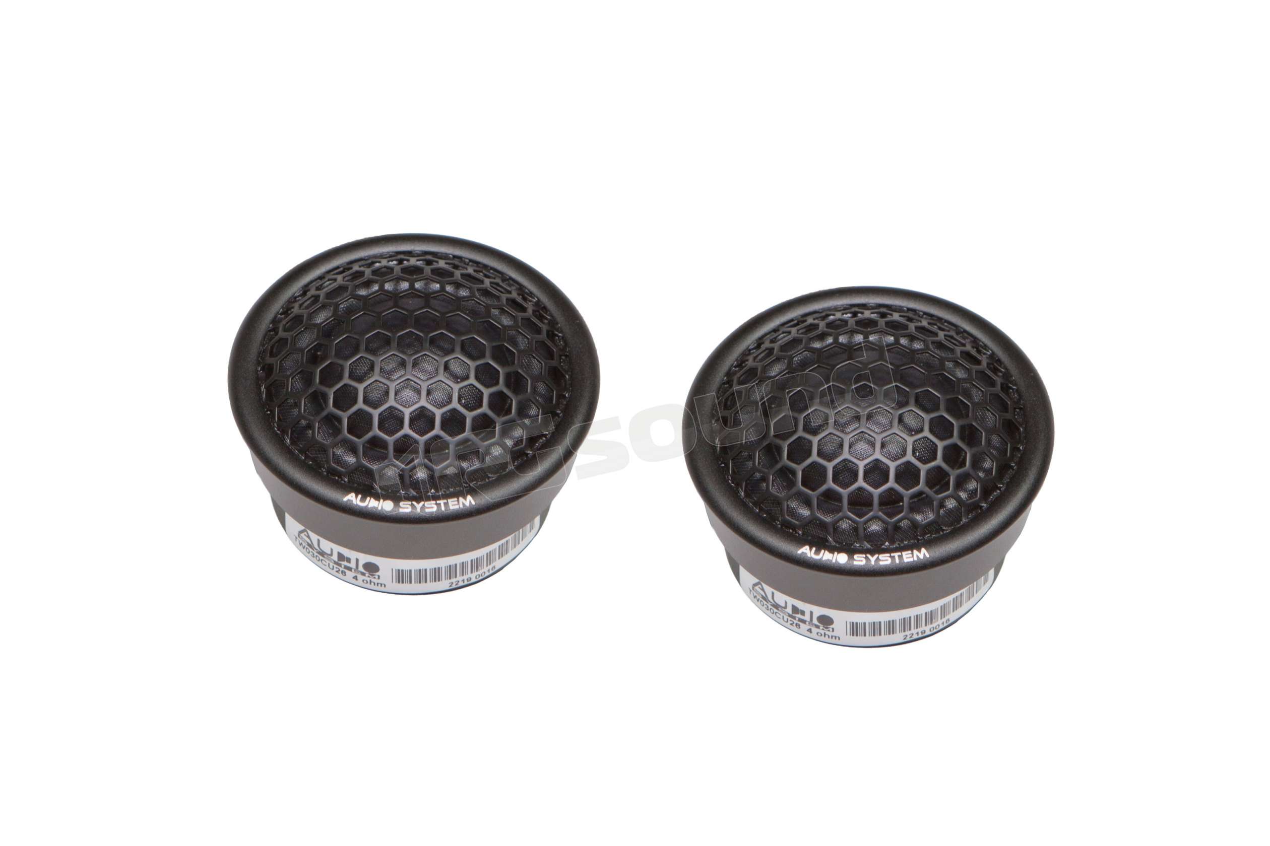 Audio System HS 30 PHASE coppia di tweeter 30 mm high end in tessuto e
