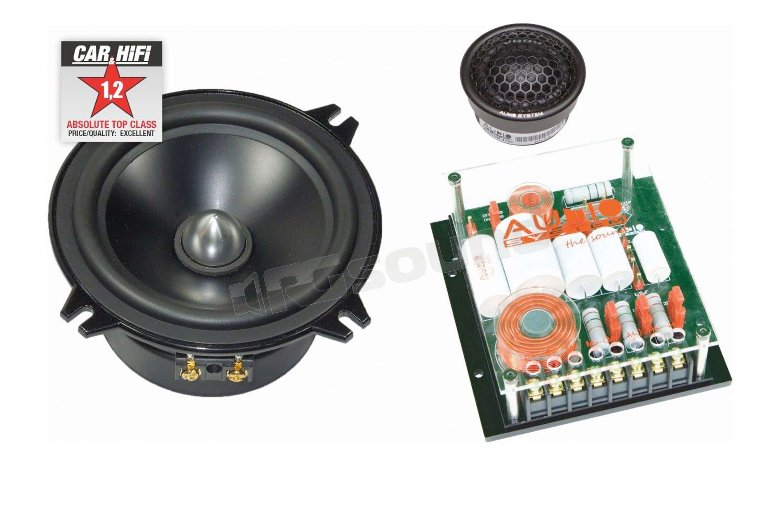 Audio System HX 130 PHASE EVO 2 sistema di altoparlanti HIGH END con w