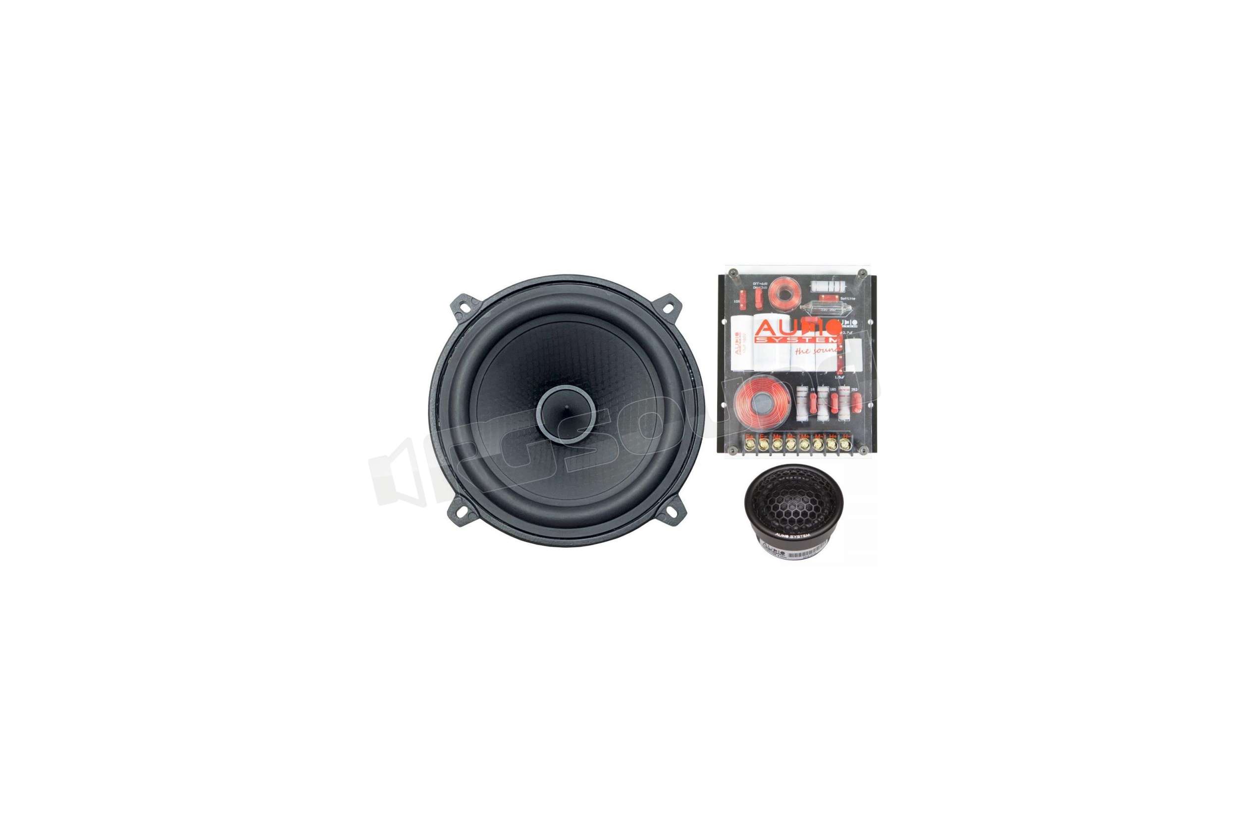 Audio System HX 130 PHASE EVO 3 Kit 2 vie 130mm serie HX PHASE | Siste