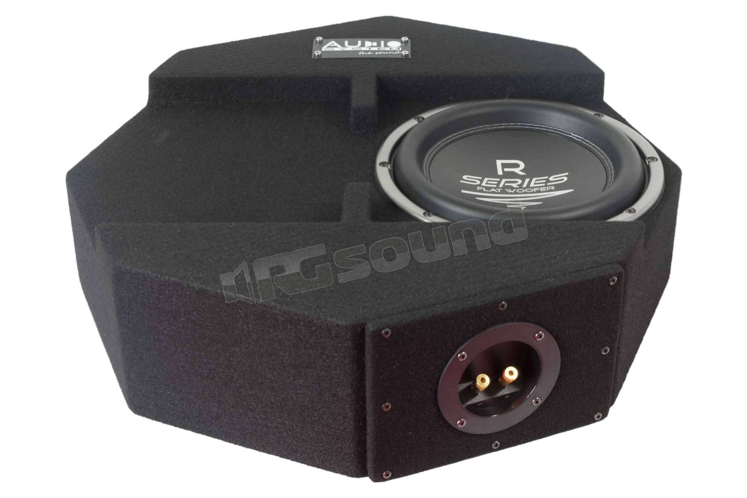 Audio System SUBFRAME R10 FLAT ACTIVE | Subwoofer - Subwoofer amplifi