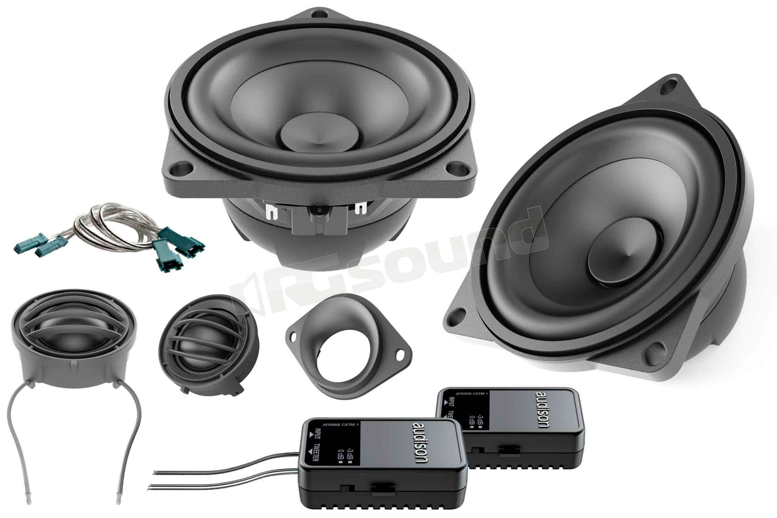 Audison APBMW K4M Sistema a due vie dedicato per BMW - Mini | Sistemi