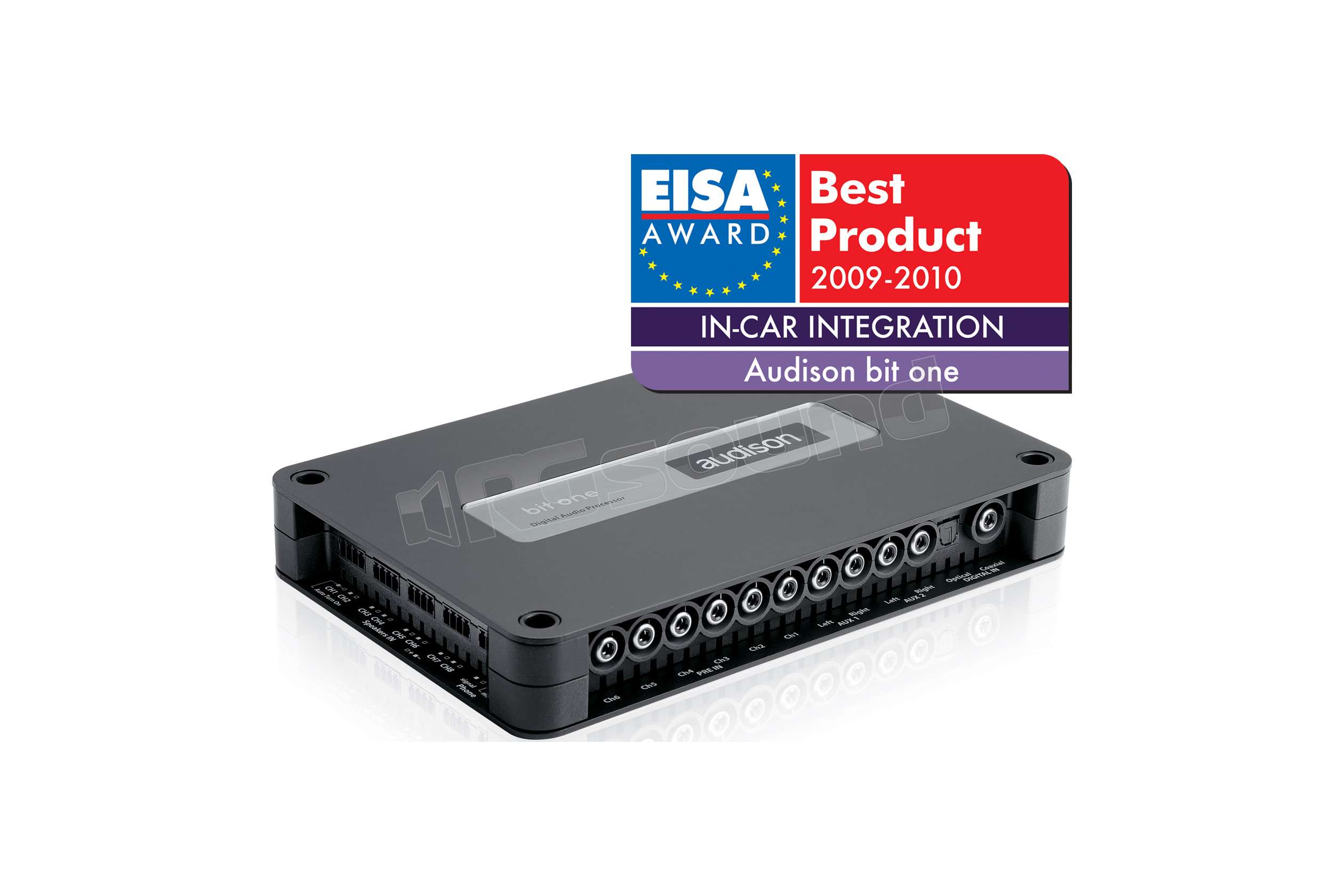 Audison bit One.1 Processore audio Digitale a 32 Bit | Processori ampl