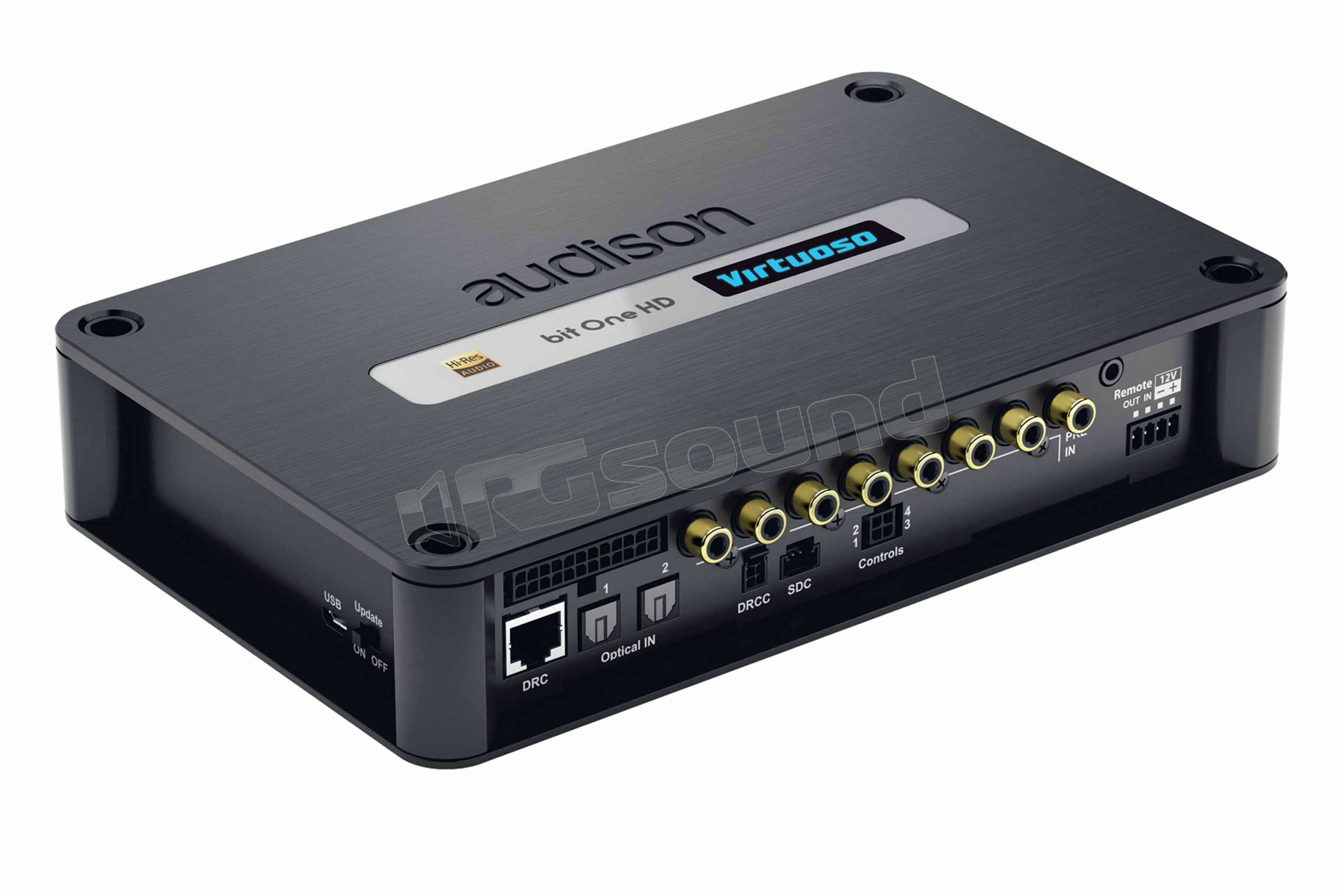 Audison bit One HD Virtuoso Processore di segnale digitale HI-RES con