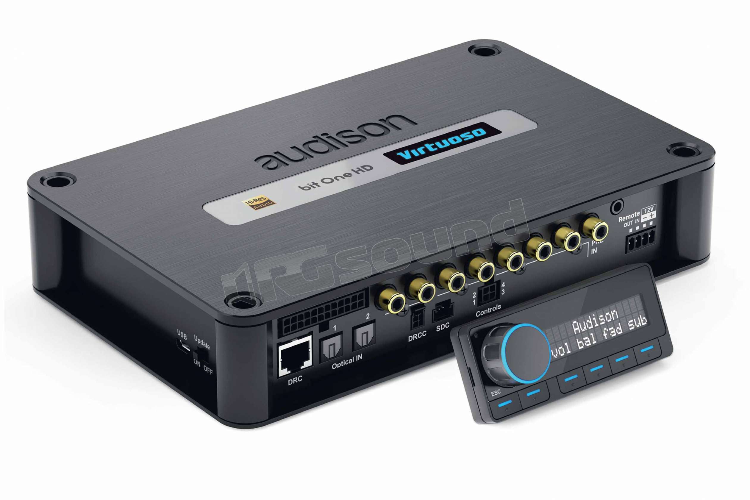 Audison bit One HD Virtuoso Processore di segnale digitale HI-RES con