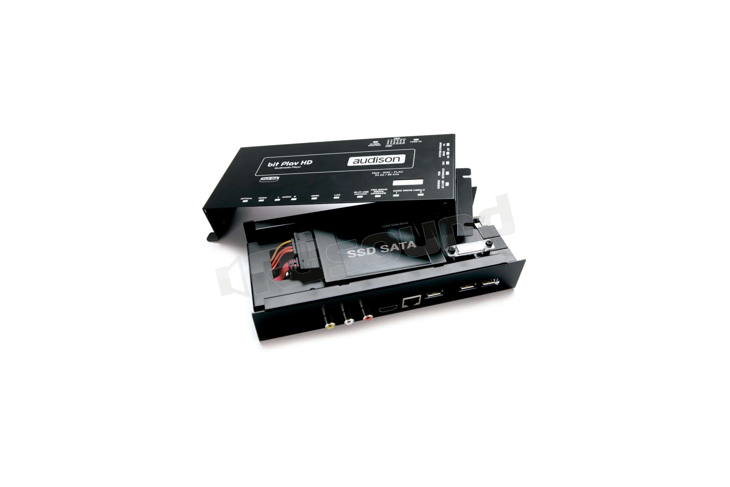 Audison bit Play HD Lettore Flac e video HD - controllo DLNA | Player