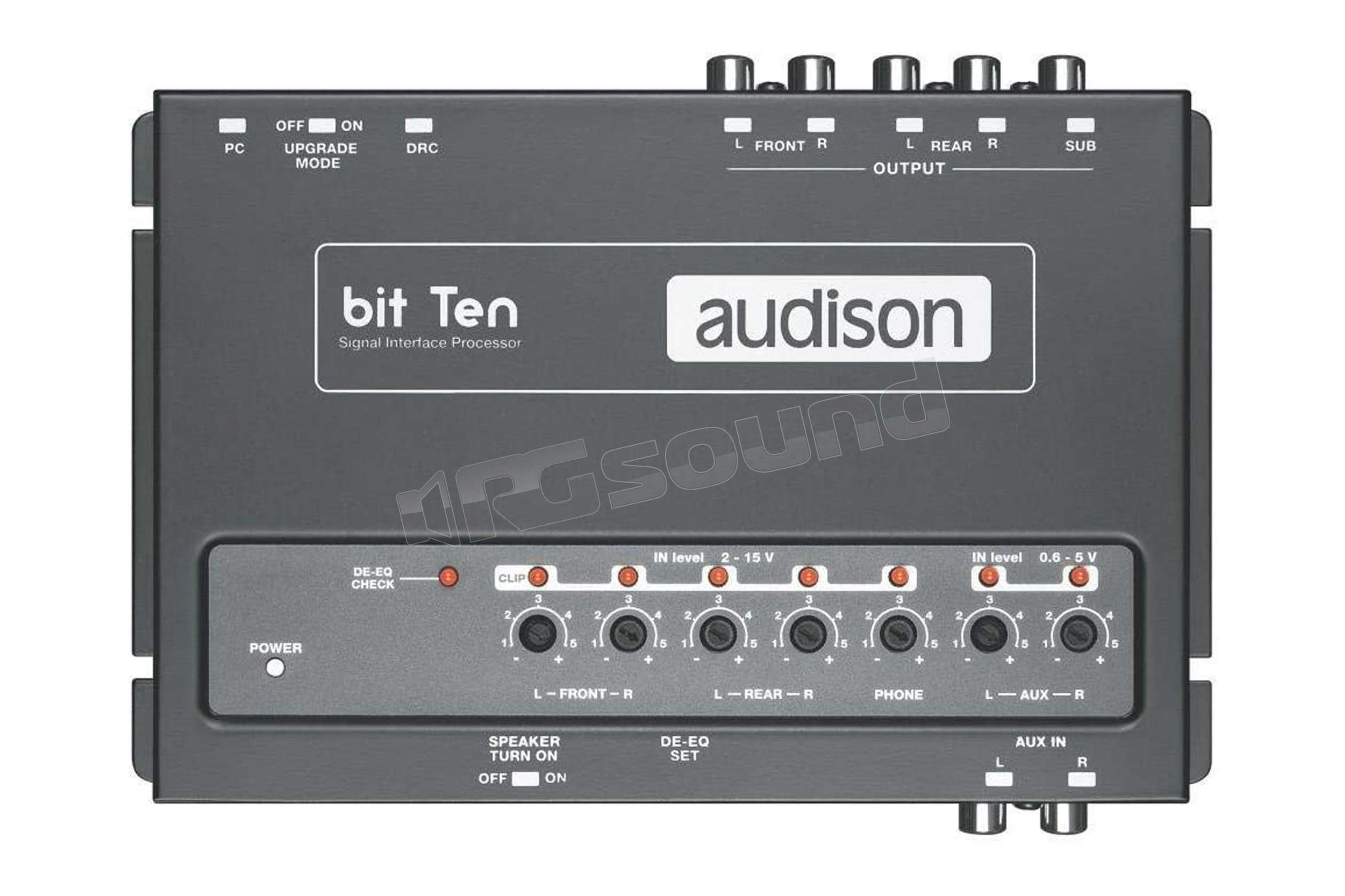 Audison bit Ten Processore audio digitale | Processori amplificati - P