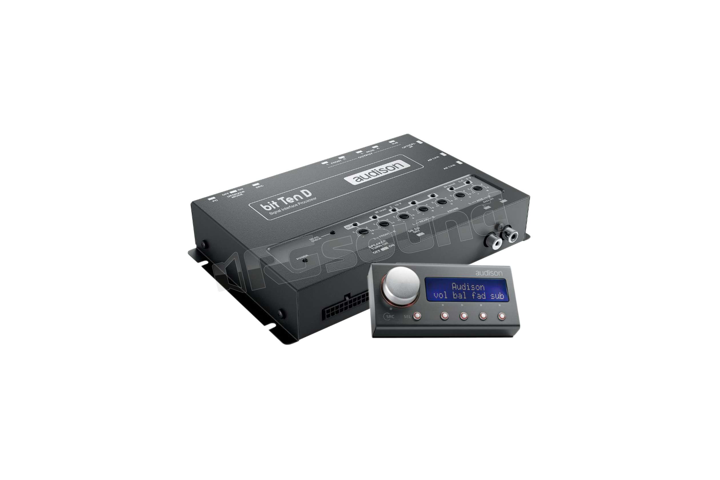 Audison bit Ten D Processore audio Digitale a 32 Bit con DRC | Process