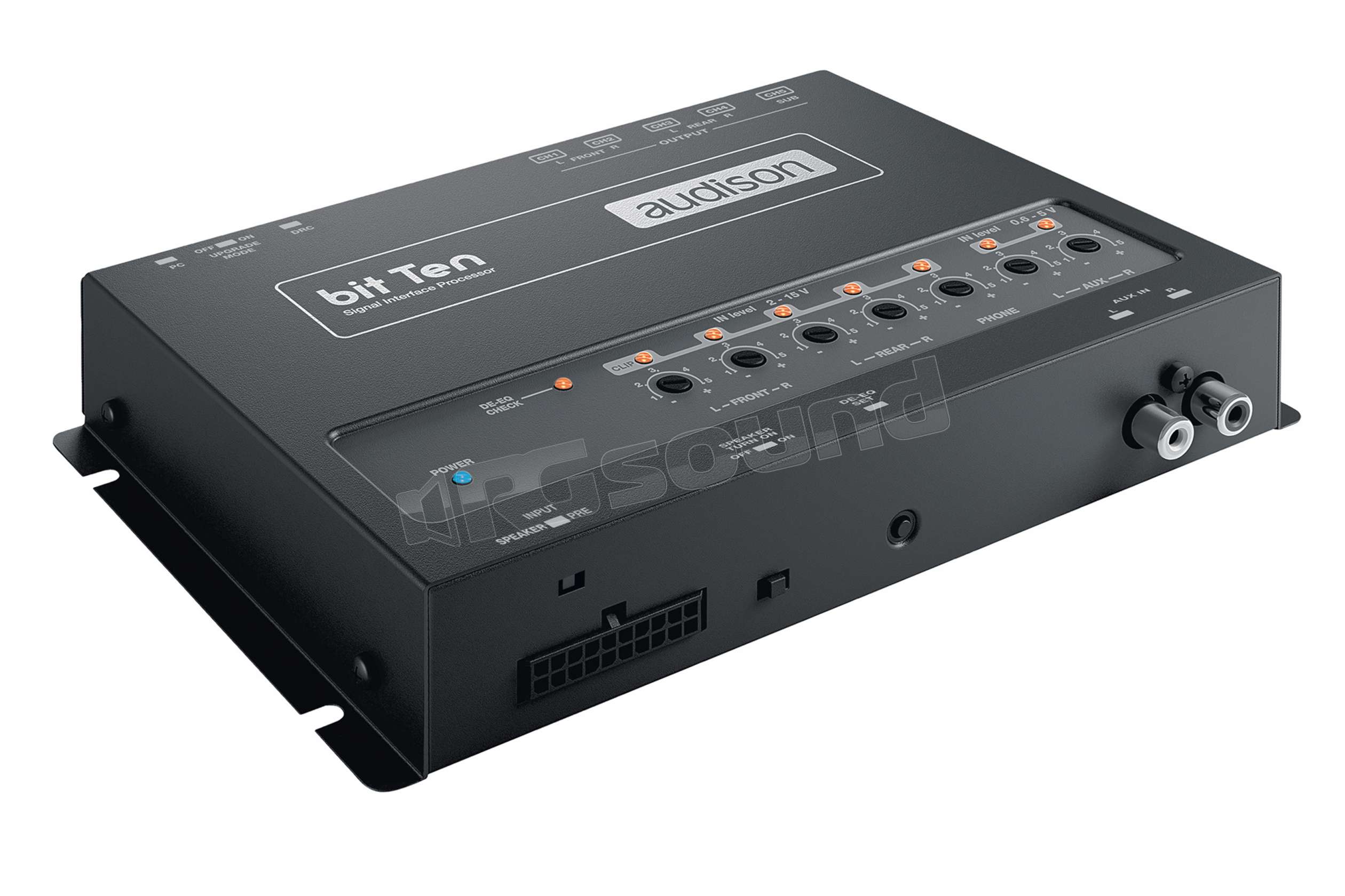 Audison bit Ten Processore audio digitale | Processori amplificati - P