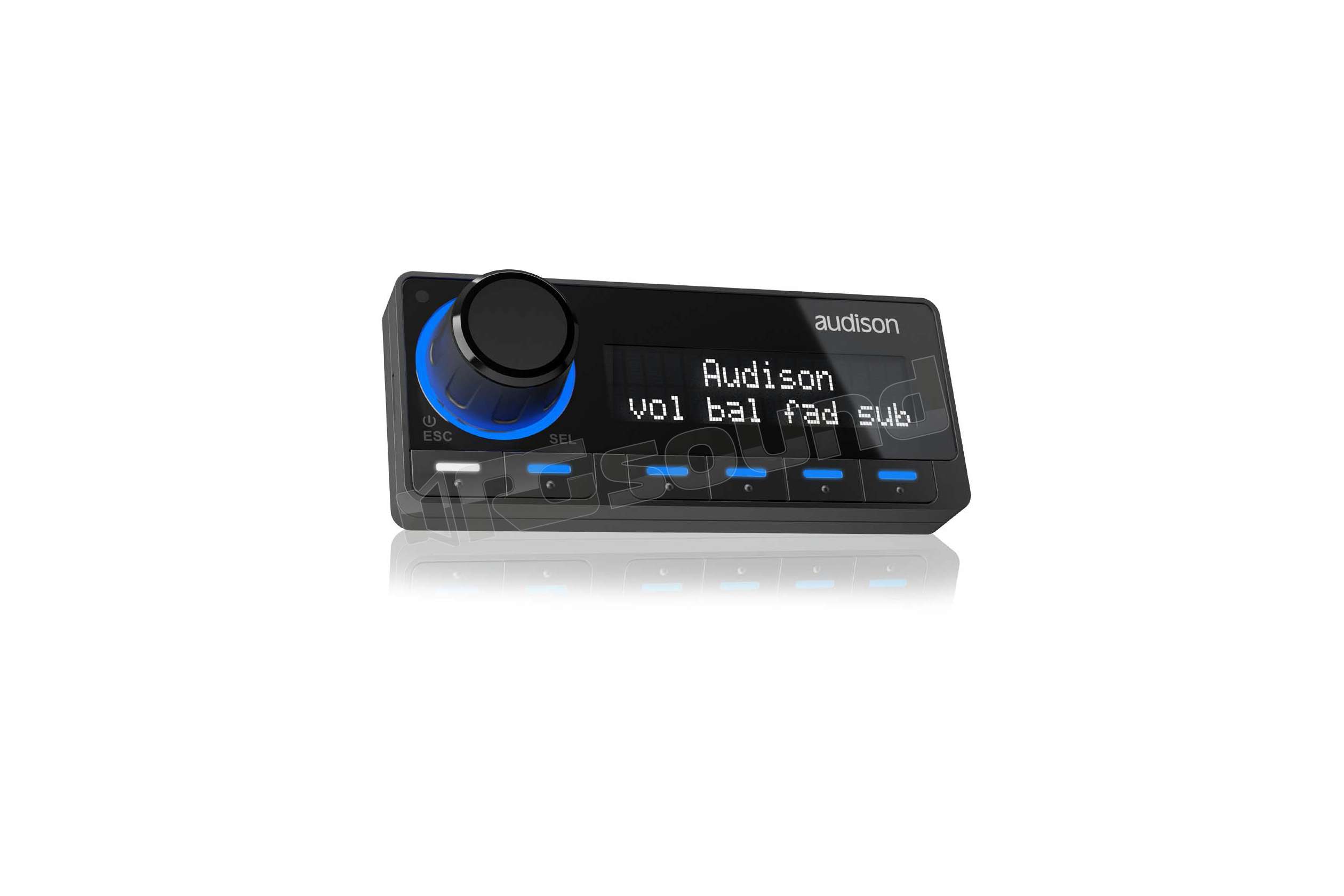 Audison DRC MP ex demo Controllo digitale remoto con cavo da 4,5 m
