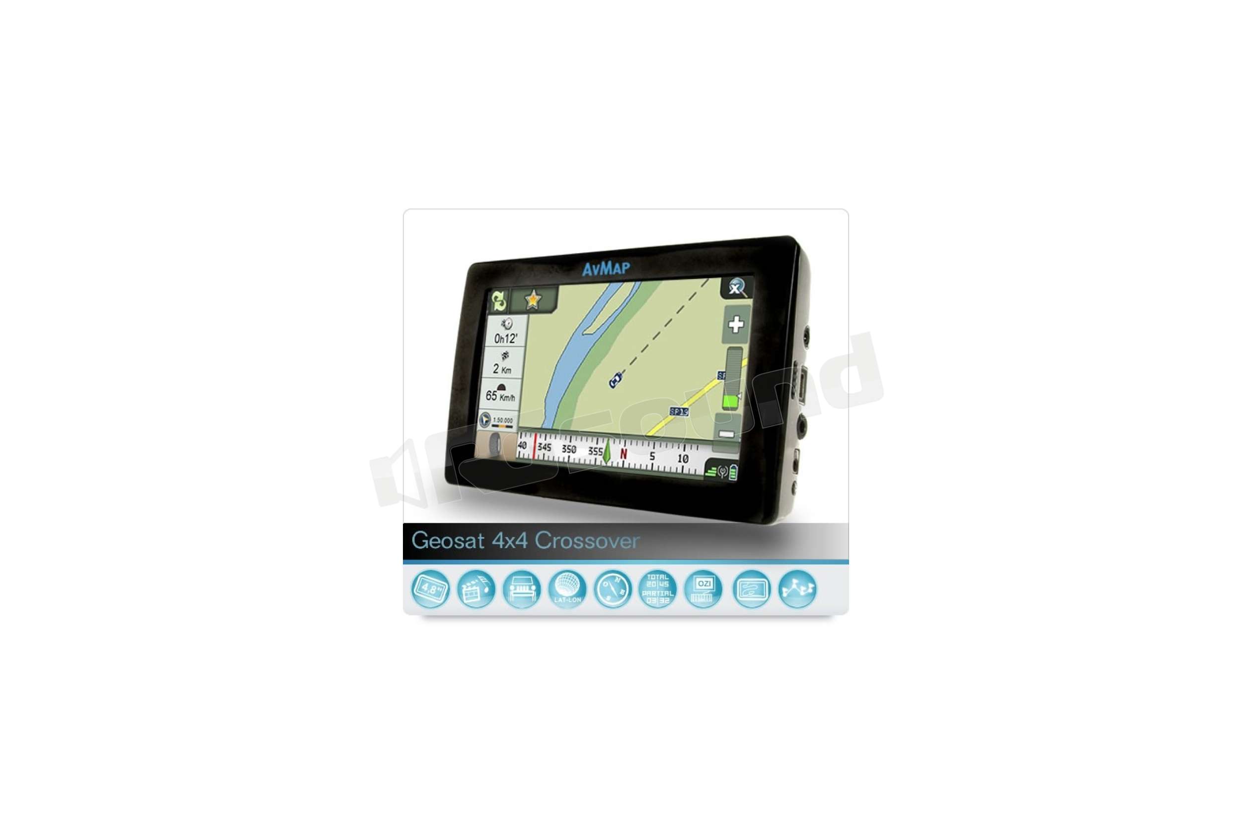 AV Map Geosat 4x4 Crossover | Navigatori GPS - Portatili