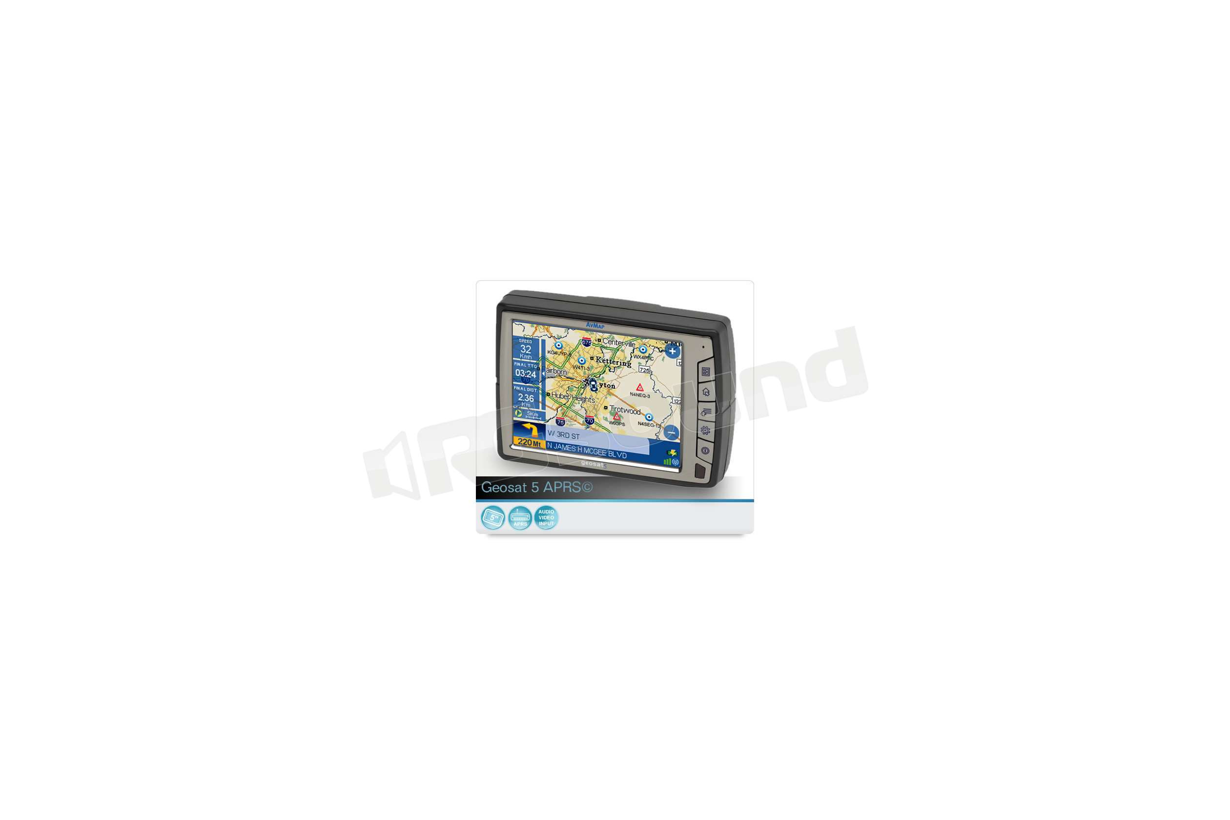 AV Map Geosat 5 APRS | Navigatori GPS - Portatili