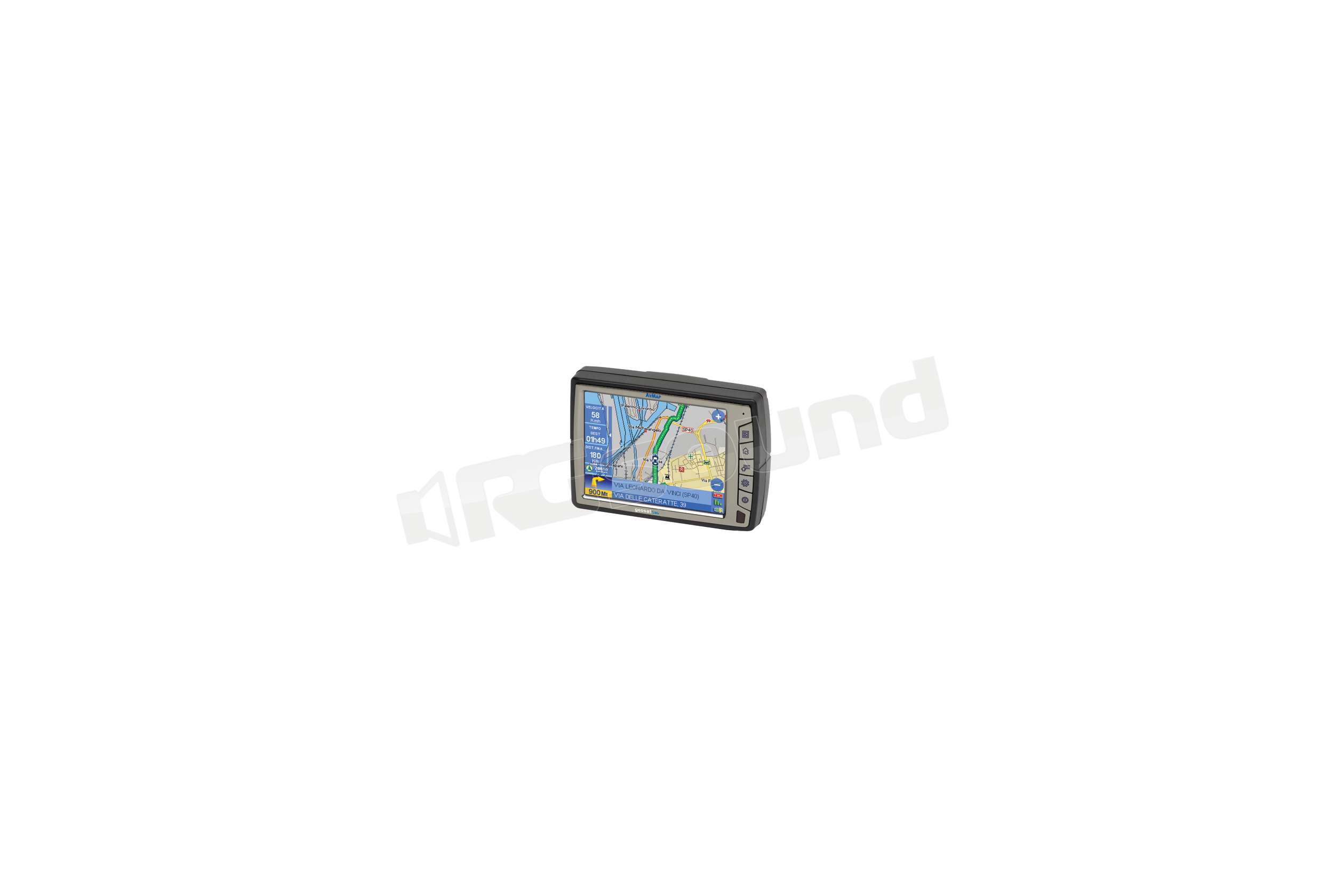 AV Map Geosat 5 Blu TRUCK | Navigatori GPS - Portatili