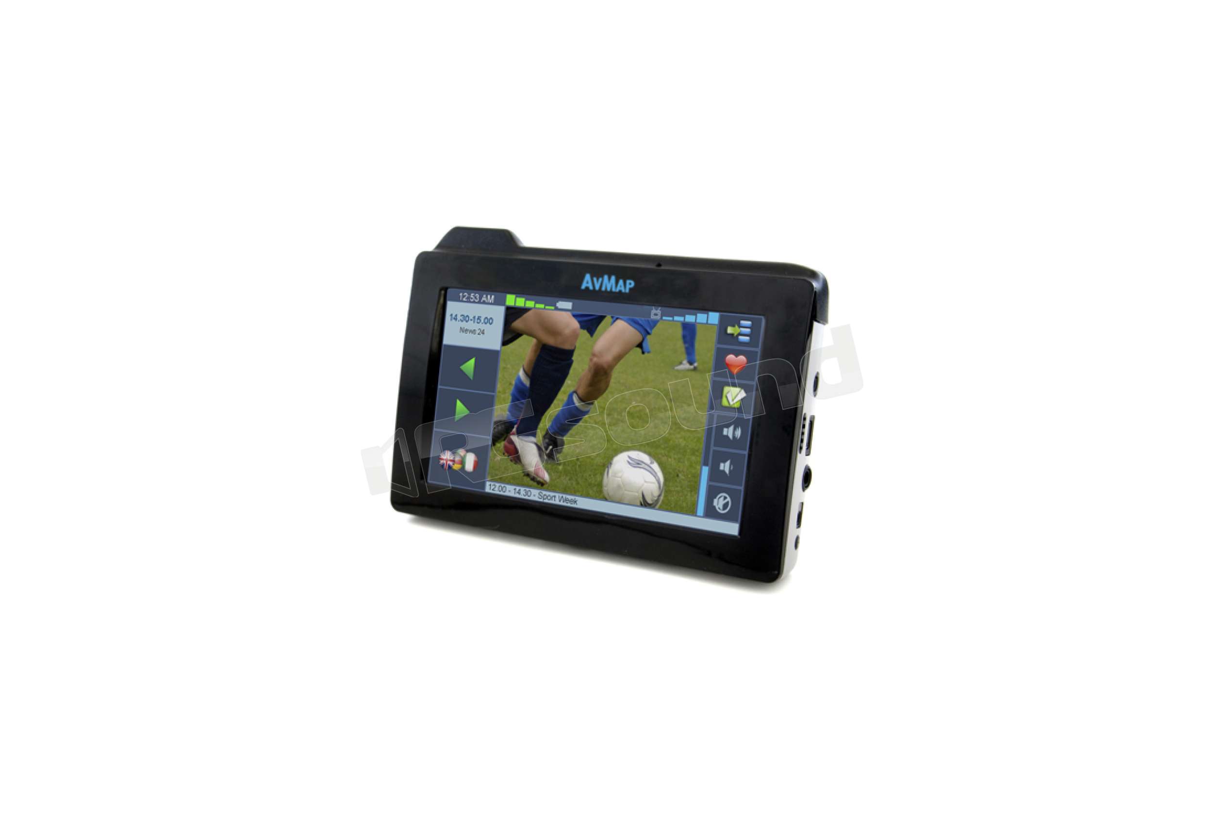 AV Map Geosat 6 XTV | Navigatori GPS - Portatili