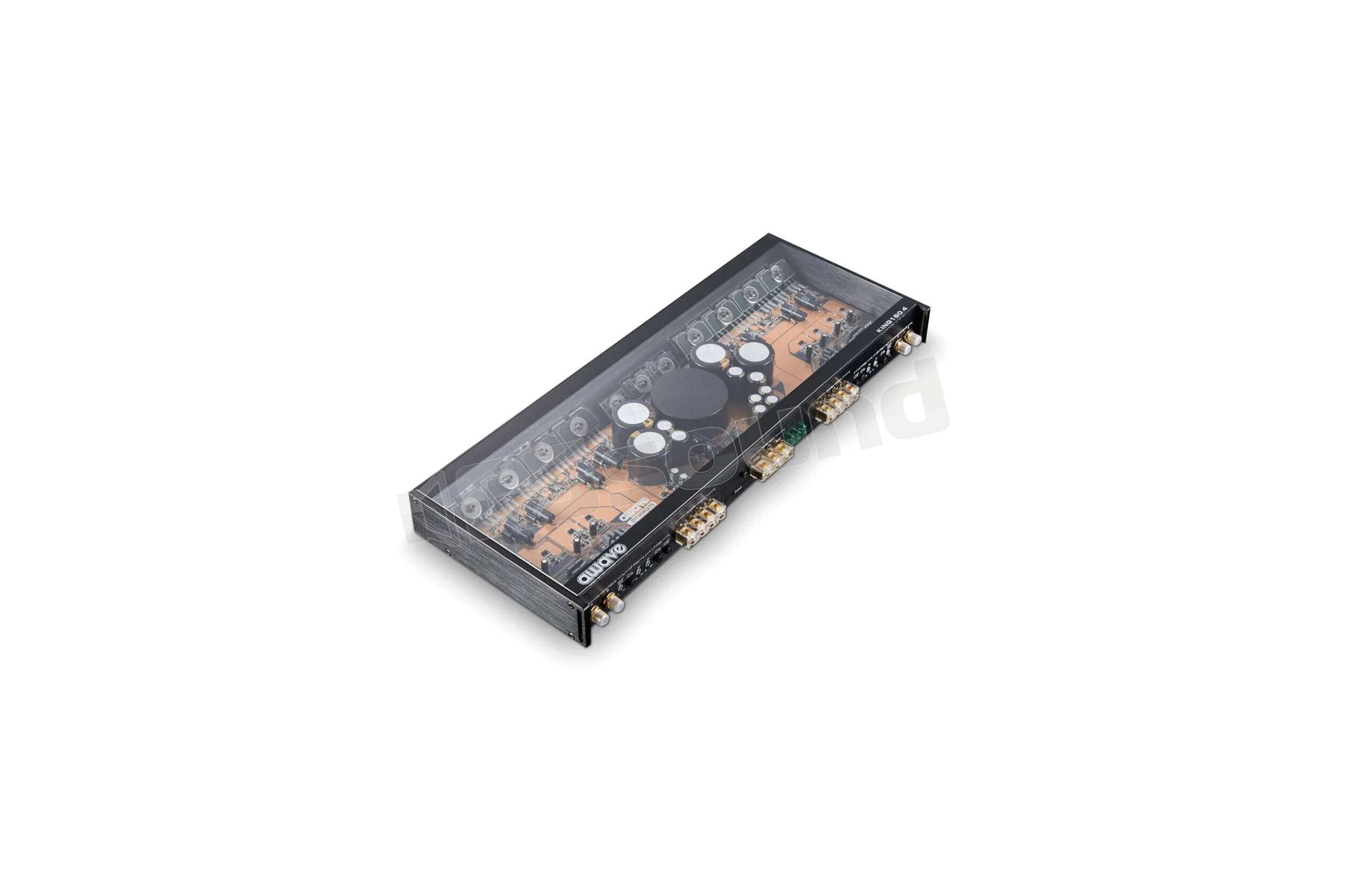Awave KING 160.4 Amplificatore quattro canali AB 4x90w | Amplificatori
