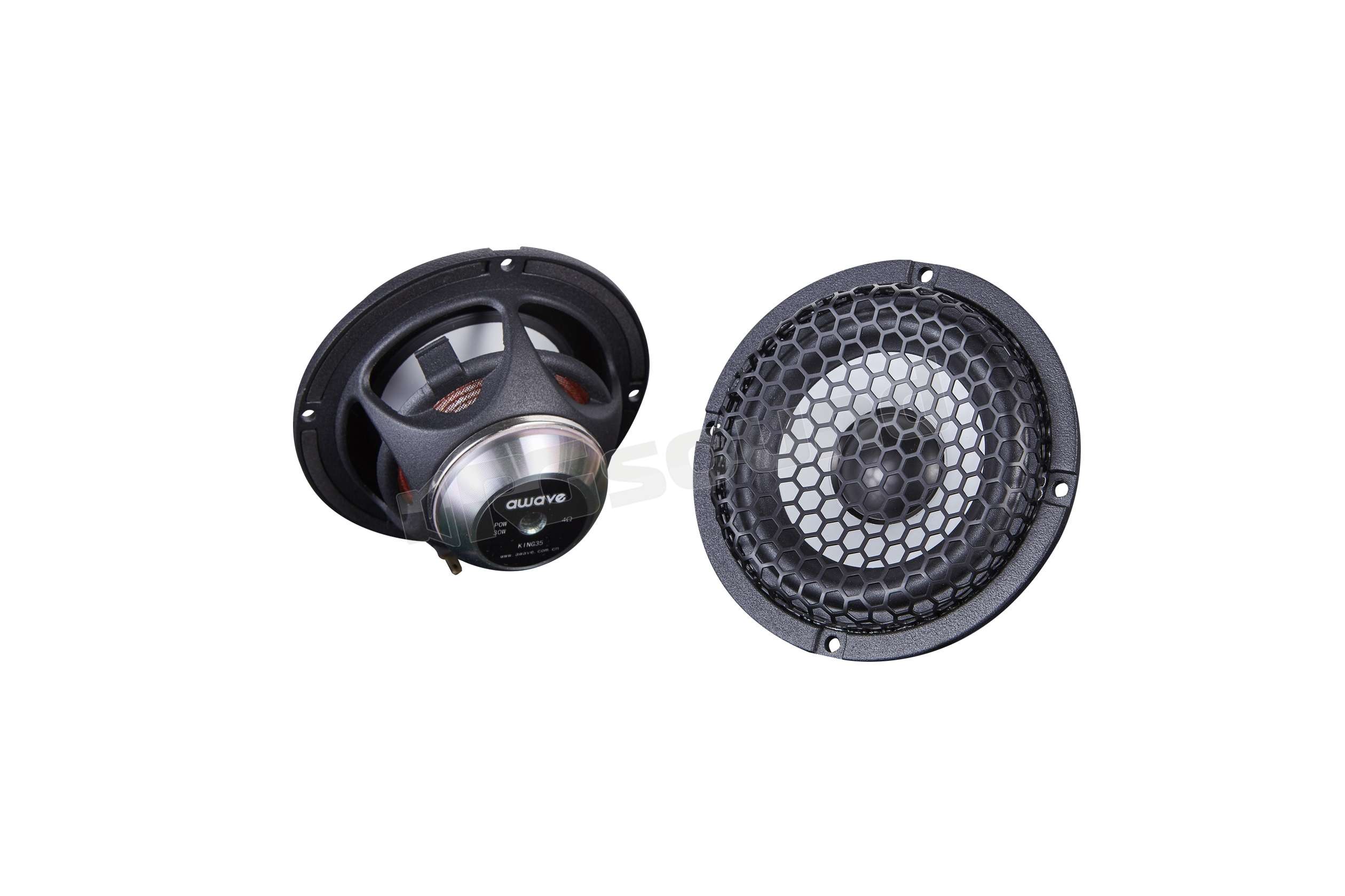 Awave KING35 Diffusore mid-range da 3,5" | Altoparlanti - Midrange
