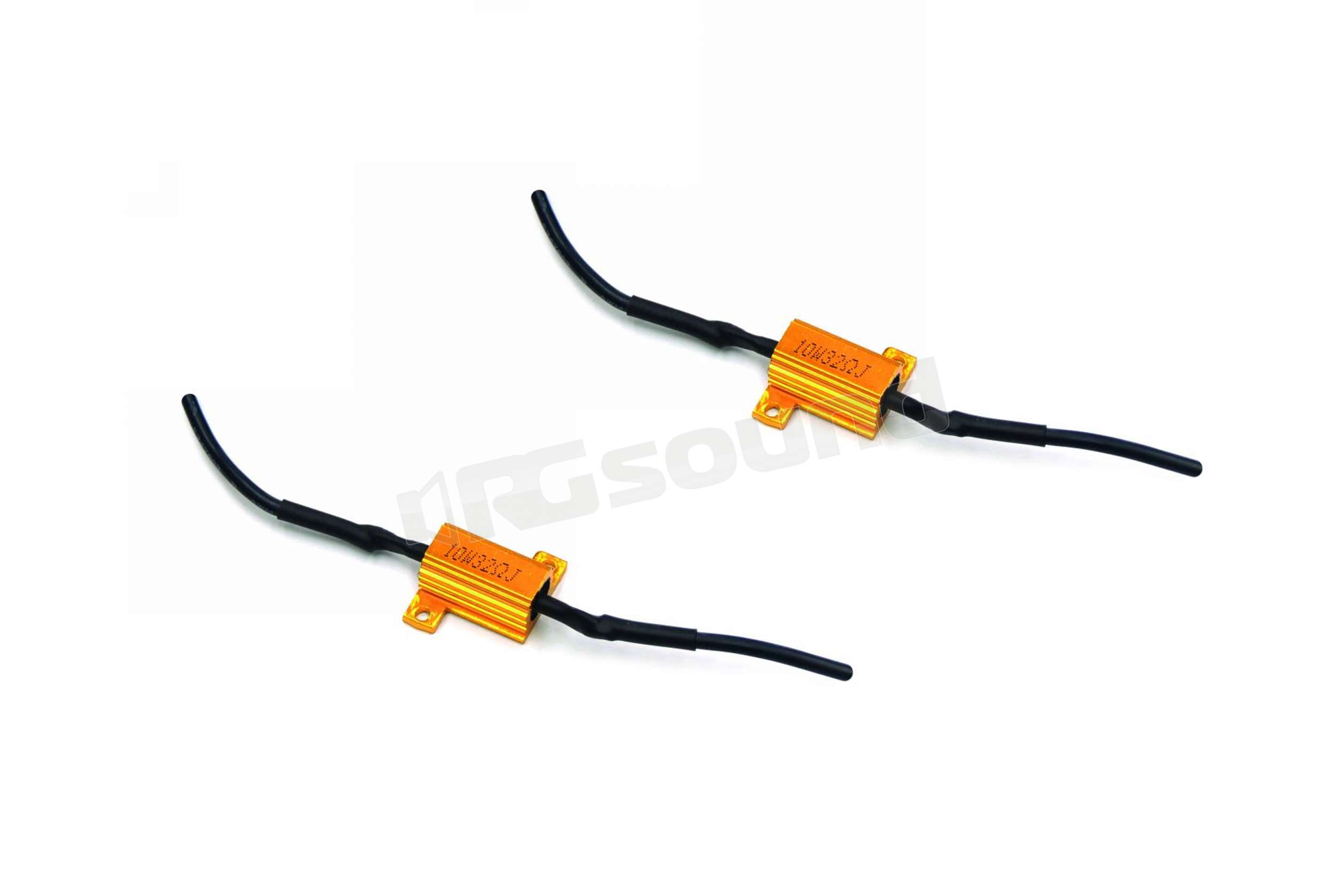 BlackLight HID-51 COPPIA DI RESISTENZE SPEGNISPIA 10W 39 OHM FILI SCIO