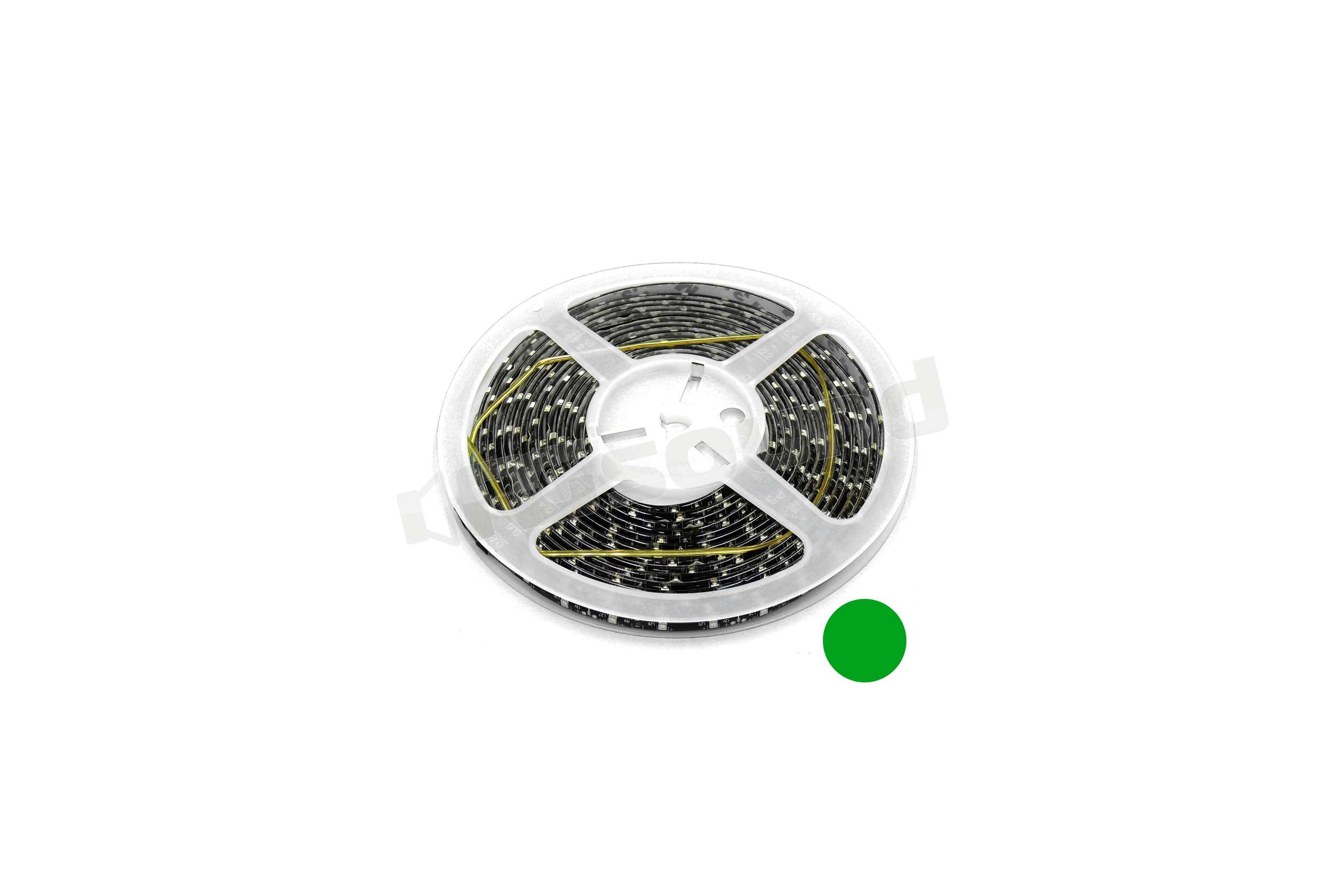 BlackLight LED-203 STRISCIA LED 5MT 24V 300XLED 5050 VERDE | Illuminaz