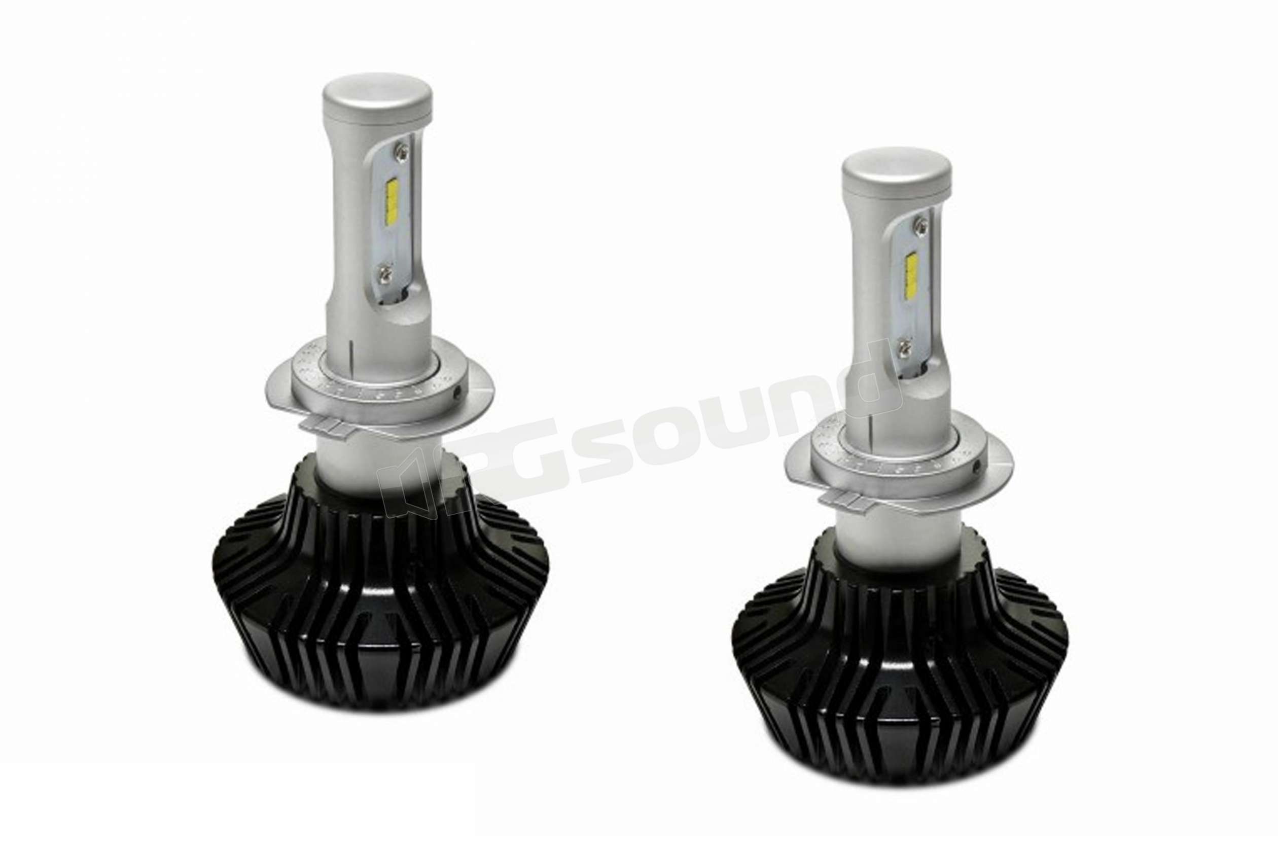 BlackLight XL H7 CSP-RES coppia di lampadine LED CSP H7 12V 6000K | Il