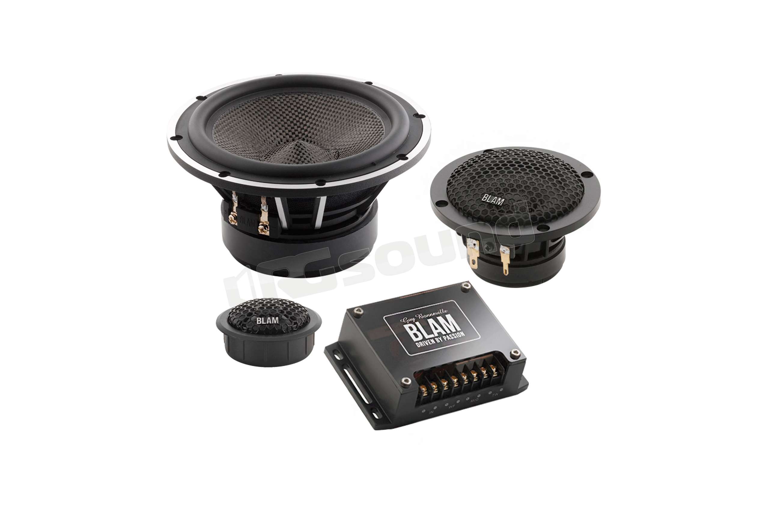 BLAM 165.300 | Sistemi altoparlanti - Kit altoparlanti a 3 vie