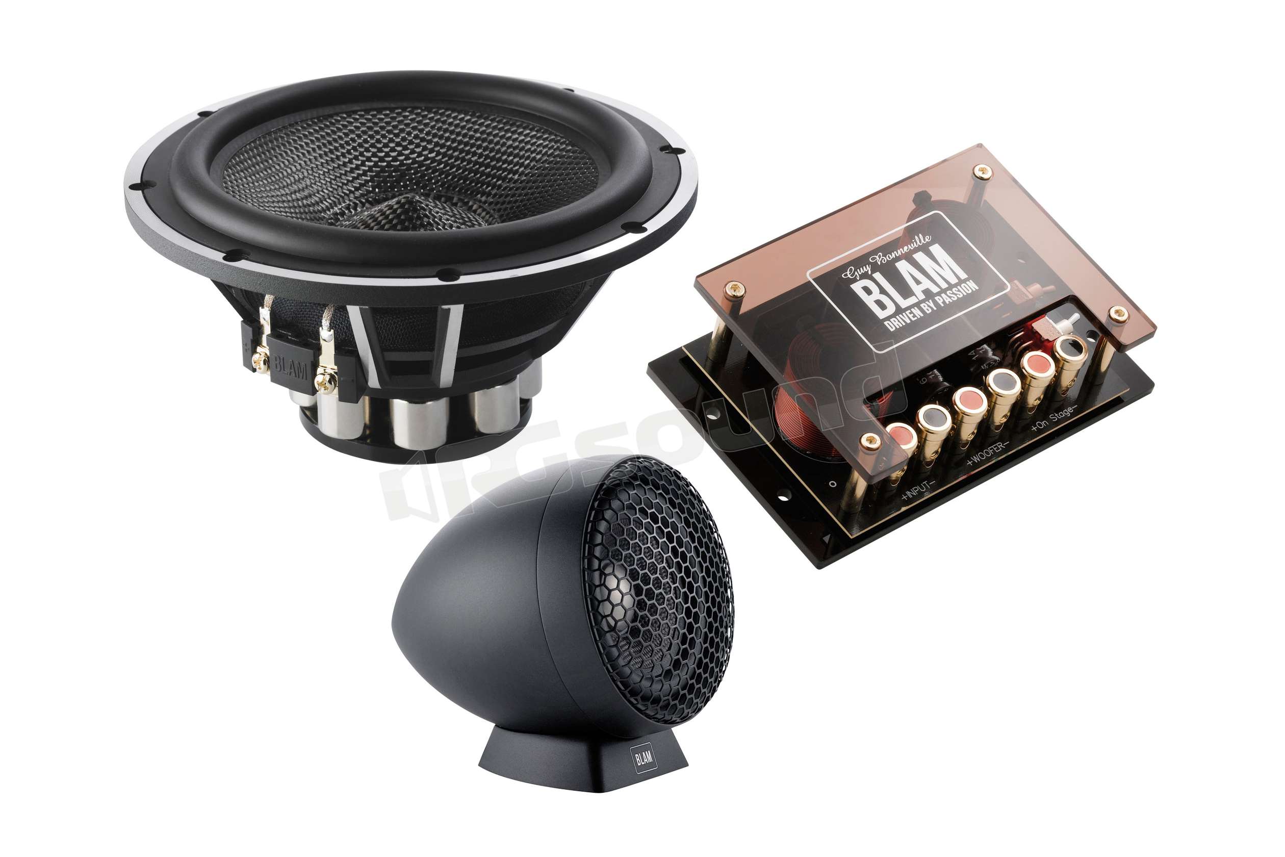 BLAM 165 MULTIX OS 80 | Sistemi altoparlanti - Kit altoparlanti a 2 v