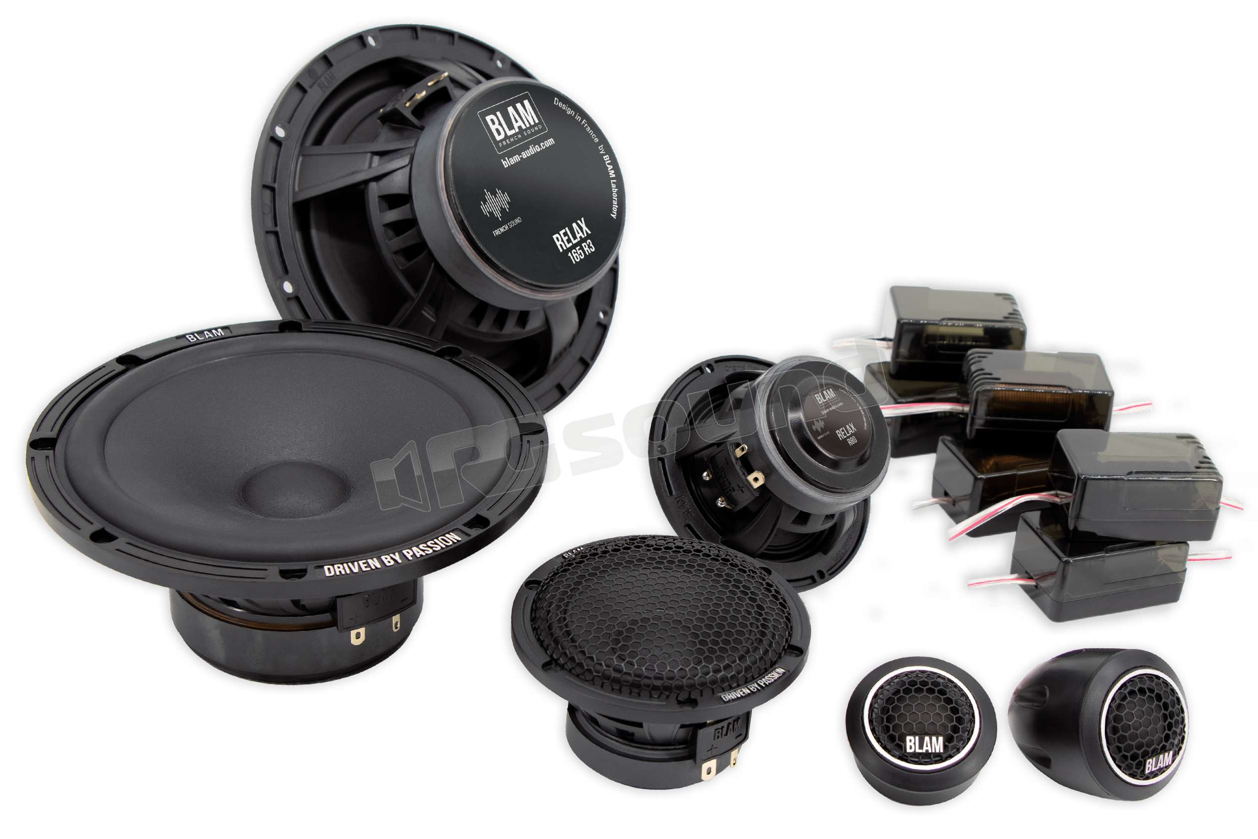 BLAM 165 R3 sistema altoparlanti a 3 vie con alta sensibilità | Siste :: RG Sound Store