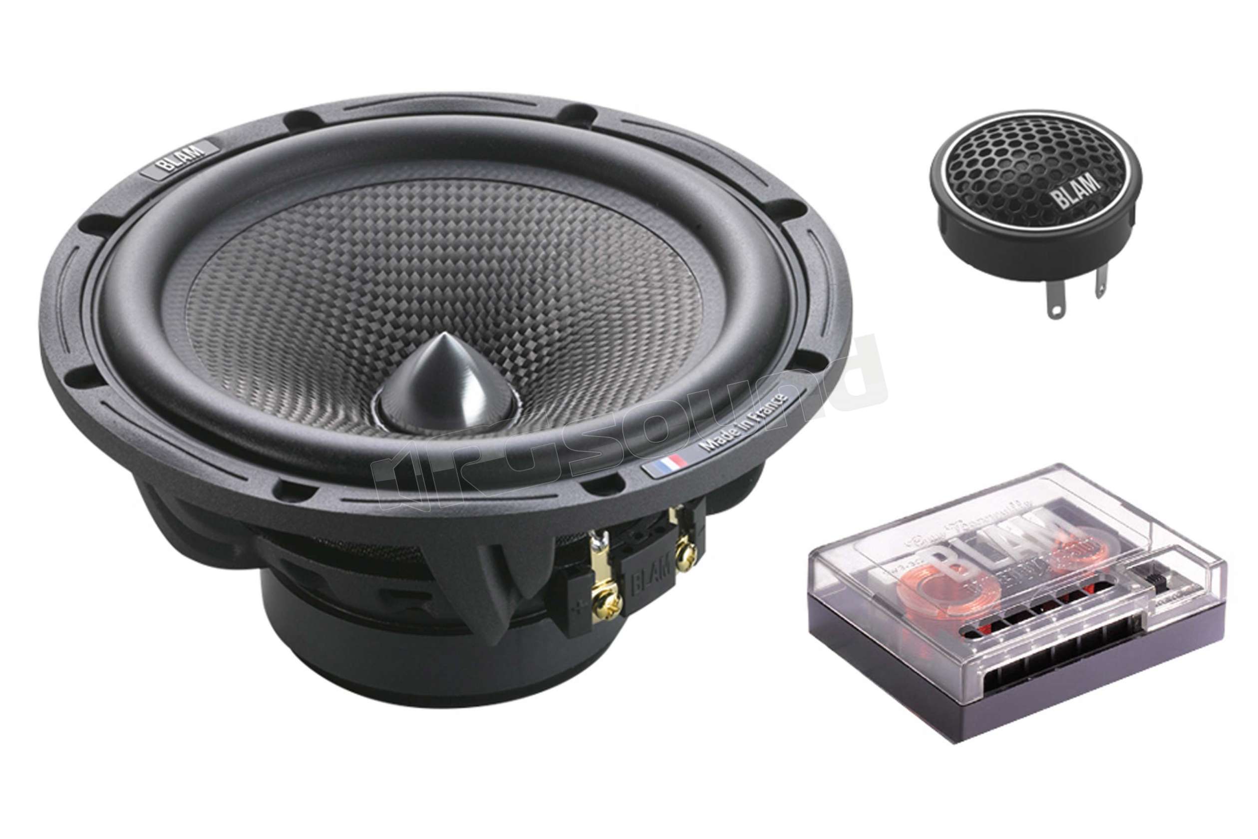 BLAM S 165.80 Kit a 2 vie top gamma | Sistemi altoparlanti - Kit altop