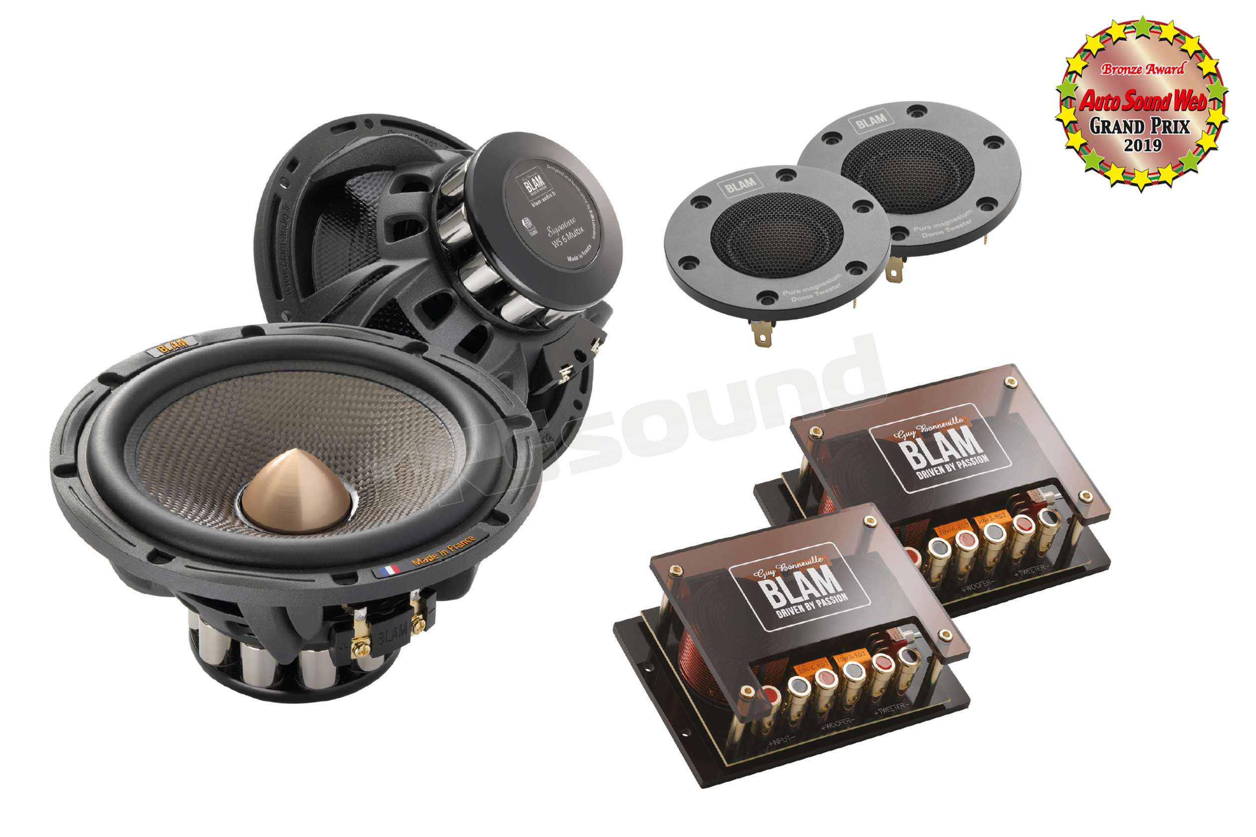 BLAM S165-M2 MG BLACK sistema di altoparlanti high-end Signature Multi